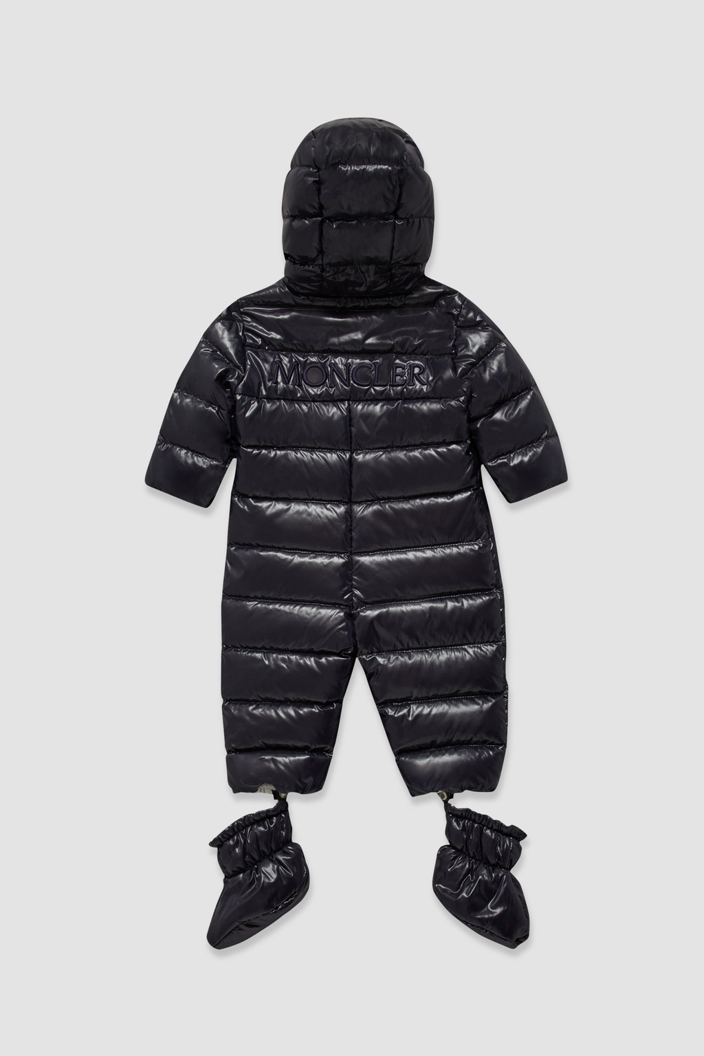 Dark Blue Indro Snowsuit - Outerwear for Children | Moncler HK