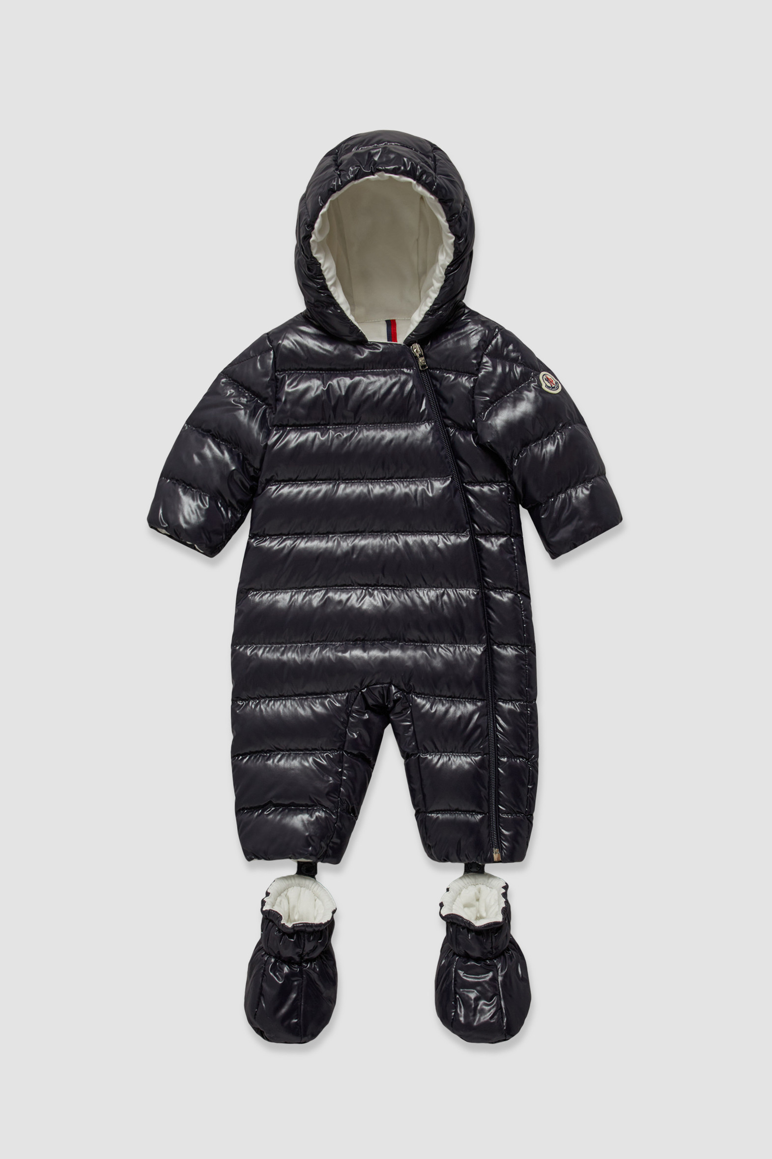 Dark Blue Indro Snowsuit - Outerwear for Children | Moncler HK