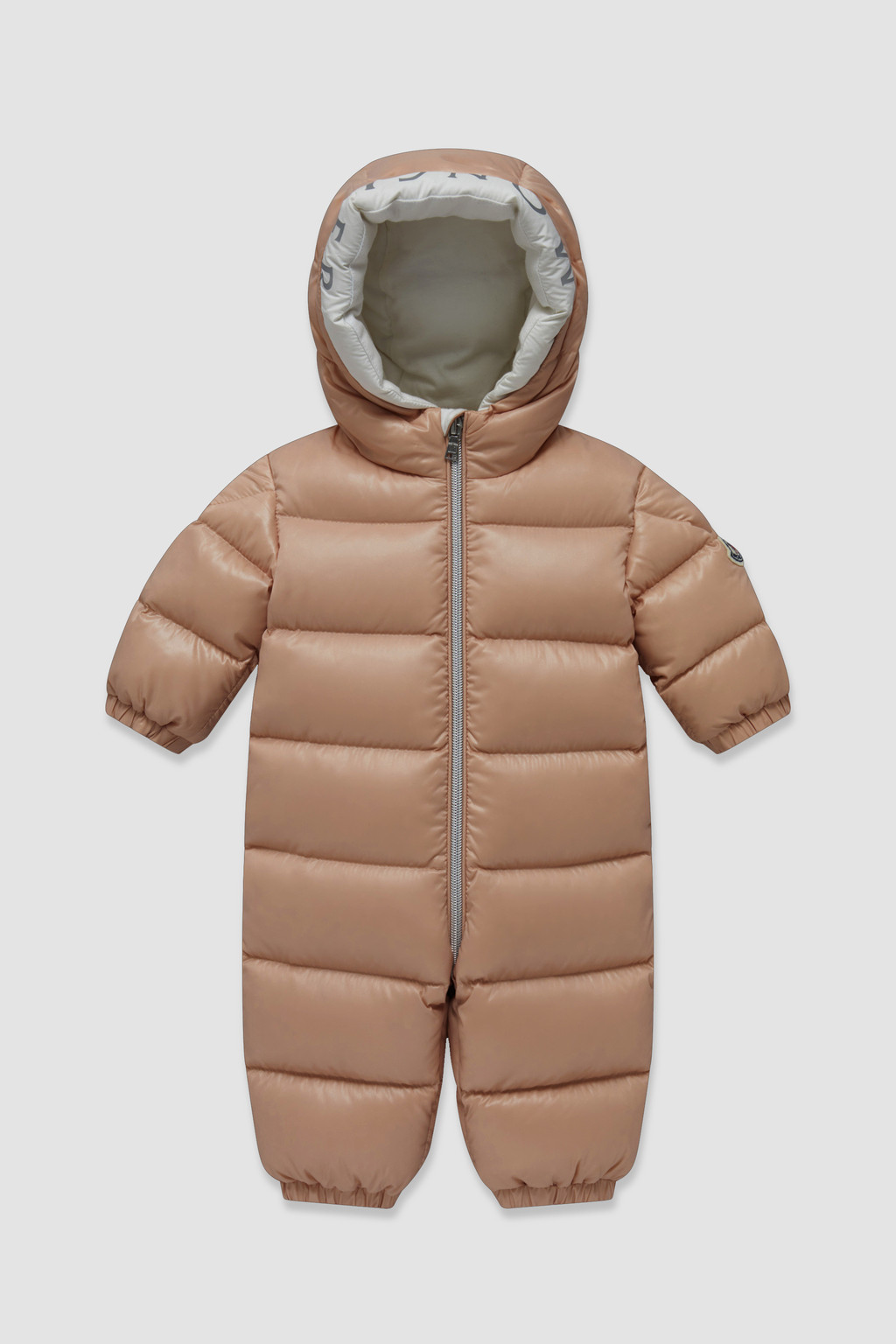 White Indro Snowsuit - Outerwear for Children | Moncler HR
