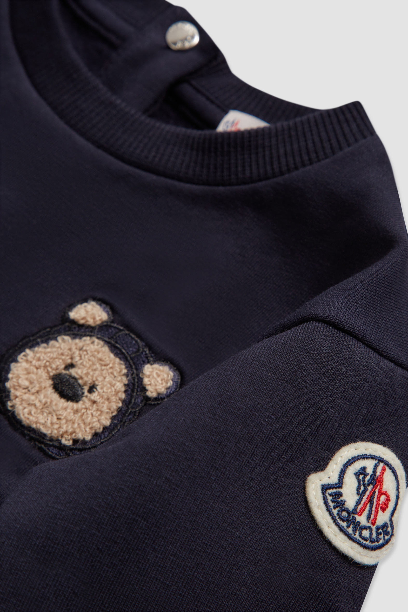 Navy Blue Tracksuit Set - Clothing for Children | Moncler PT