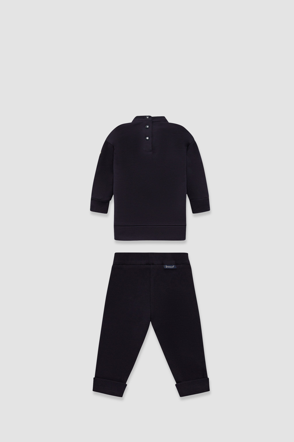 Navy Blue Tracksuit Set - Clothing for Children | Moncler SG