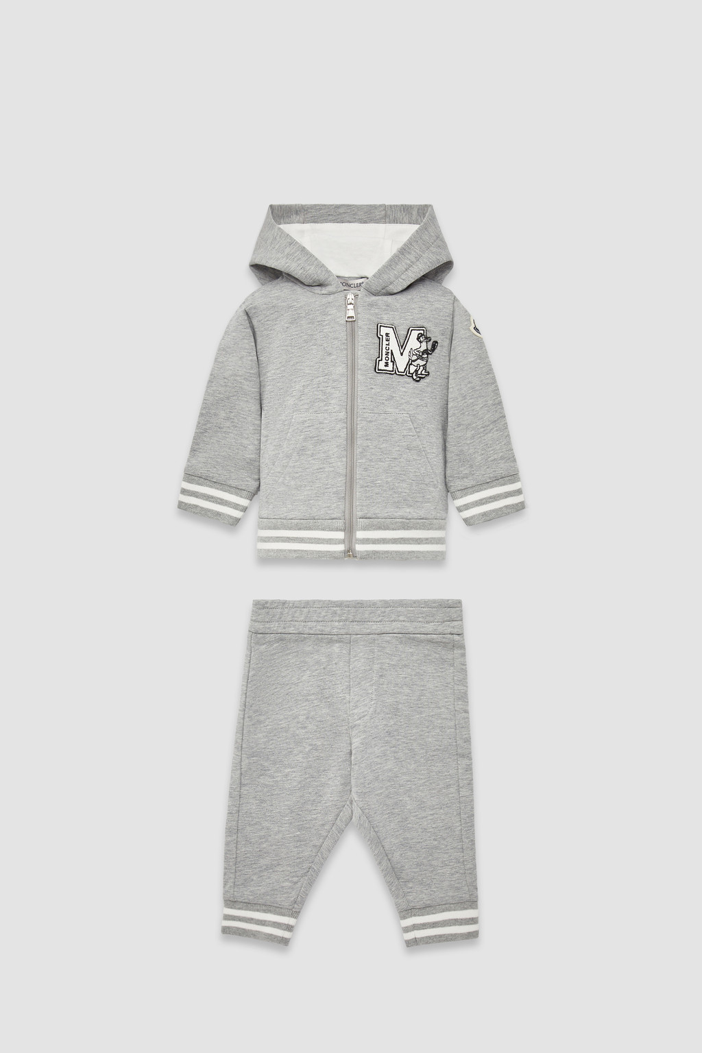 Navy Blue Tracksuit Set - Clothing for Children | Moncler PT