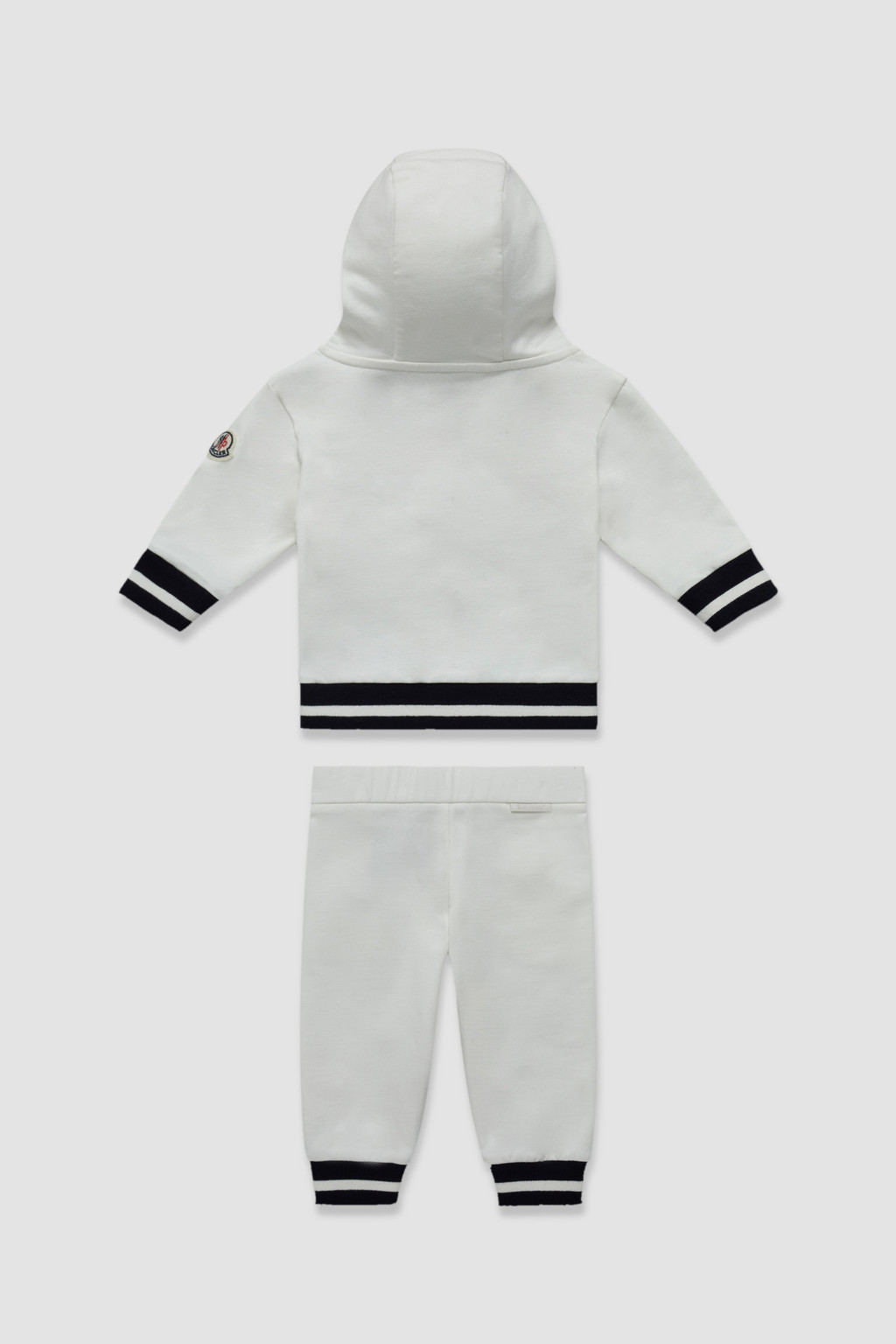 White Chenille Tracksuit Set - Clothing for Children | Moncler SG