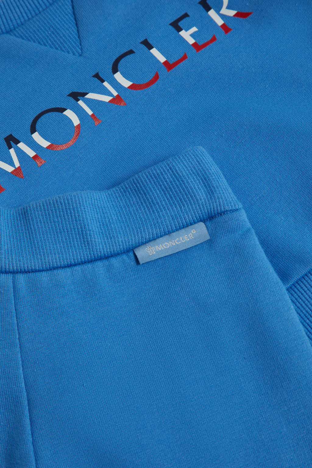 Sky Blue Logo Tracksuit Set - Clothing for Children | Moncler HK