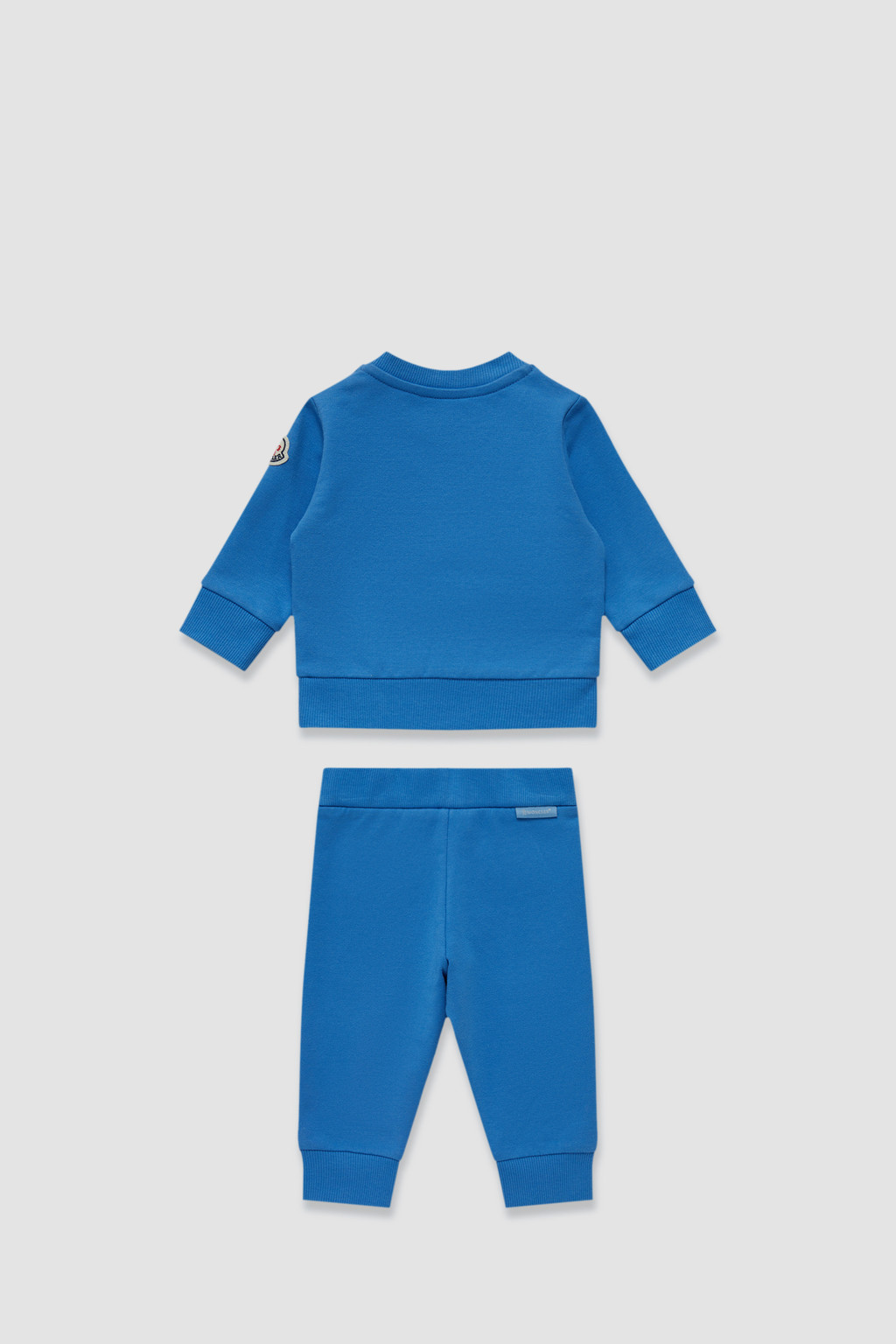 Sky Blue Logo Tracksuit Set - Clothing for Children | Moncler HK