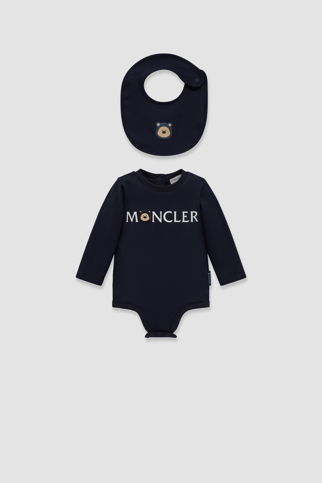 Navy Blue Logo Set - Clothing for Children | Moncler HK
