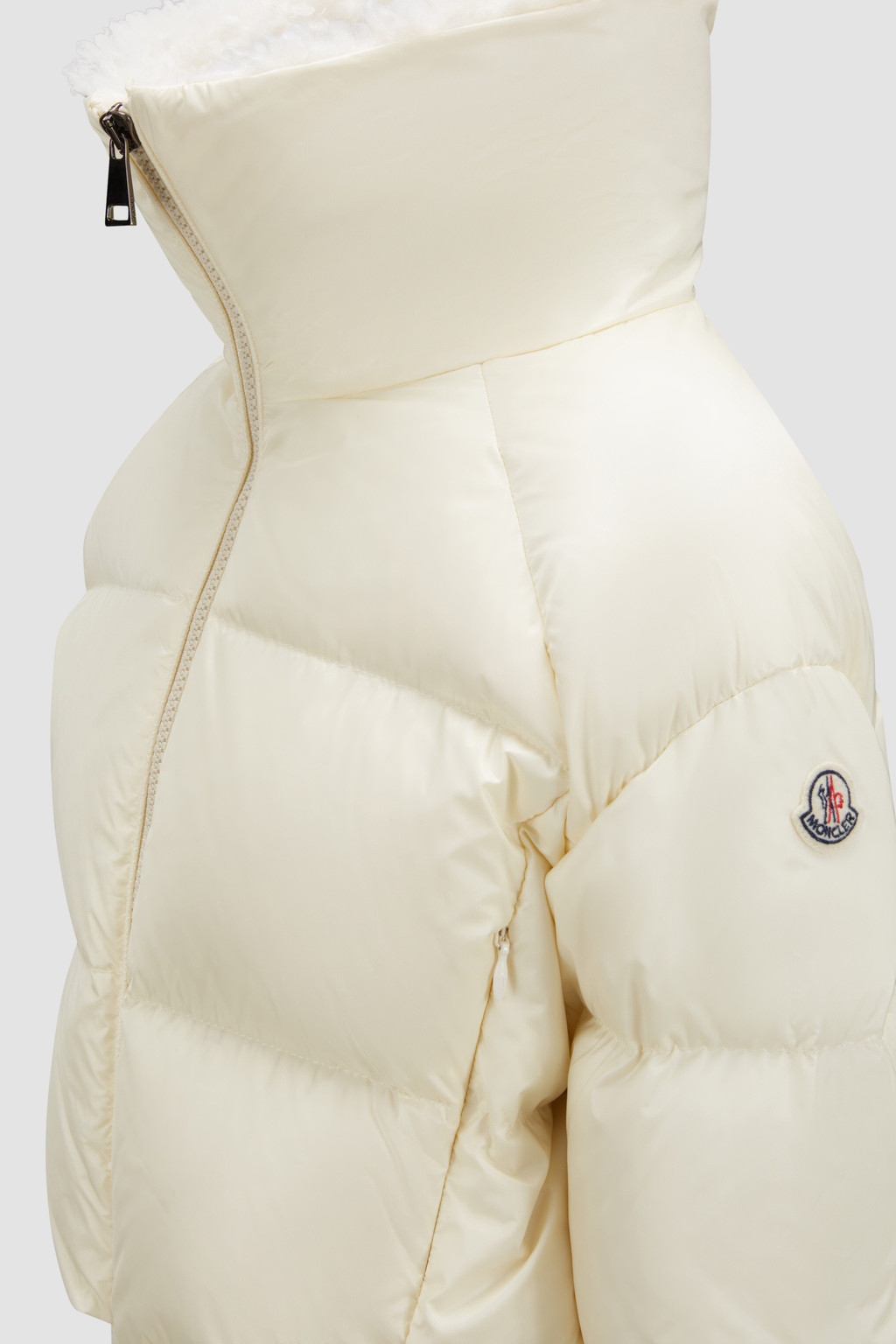 Off White Glen Down Jacket - Down Jackets & Vests for Children | Moncler DE