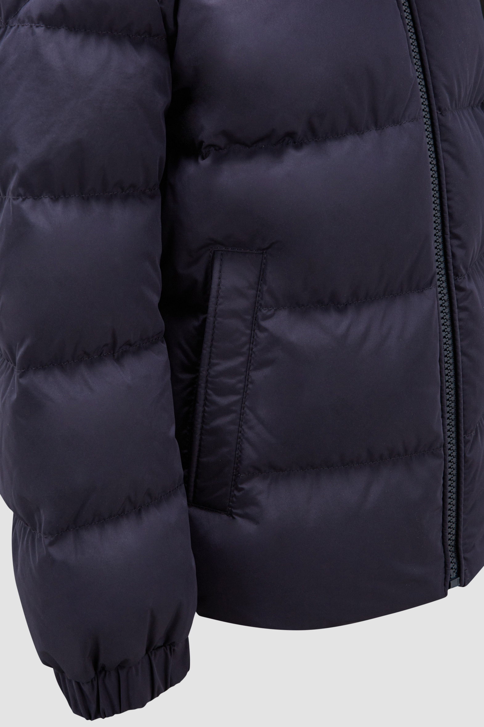 Navy Blue Eric Down Jacket - Down Jackets & Vests for Children | Moncler SG
