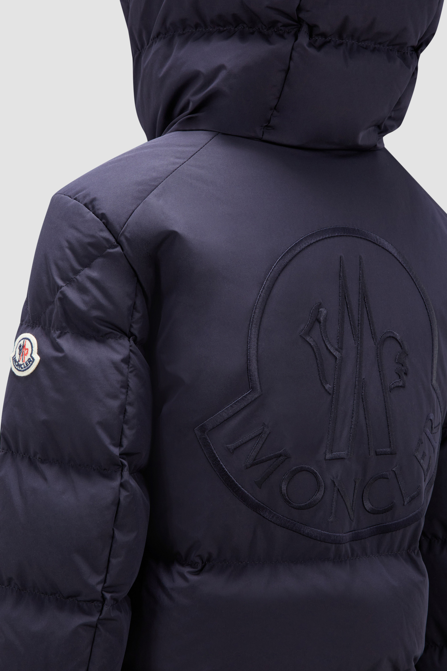 Navy Blue Eric Down Jacket - Down Jackets & Vests for Children | Moncler HK