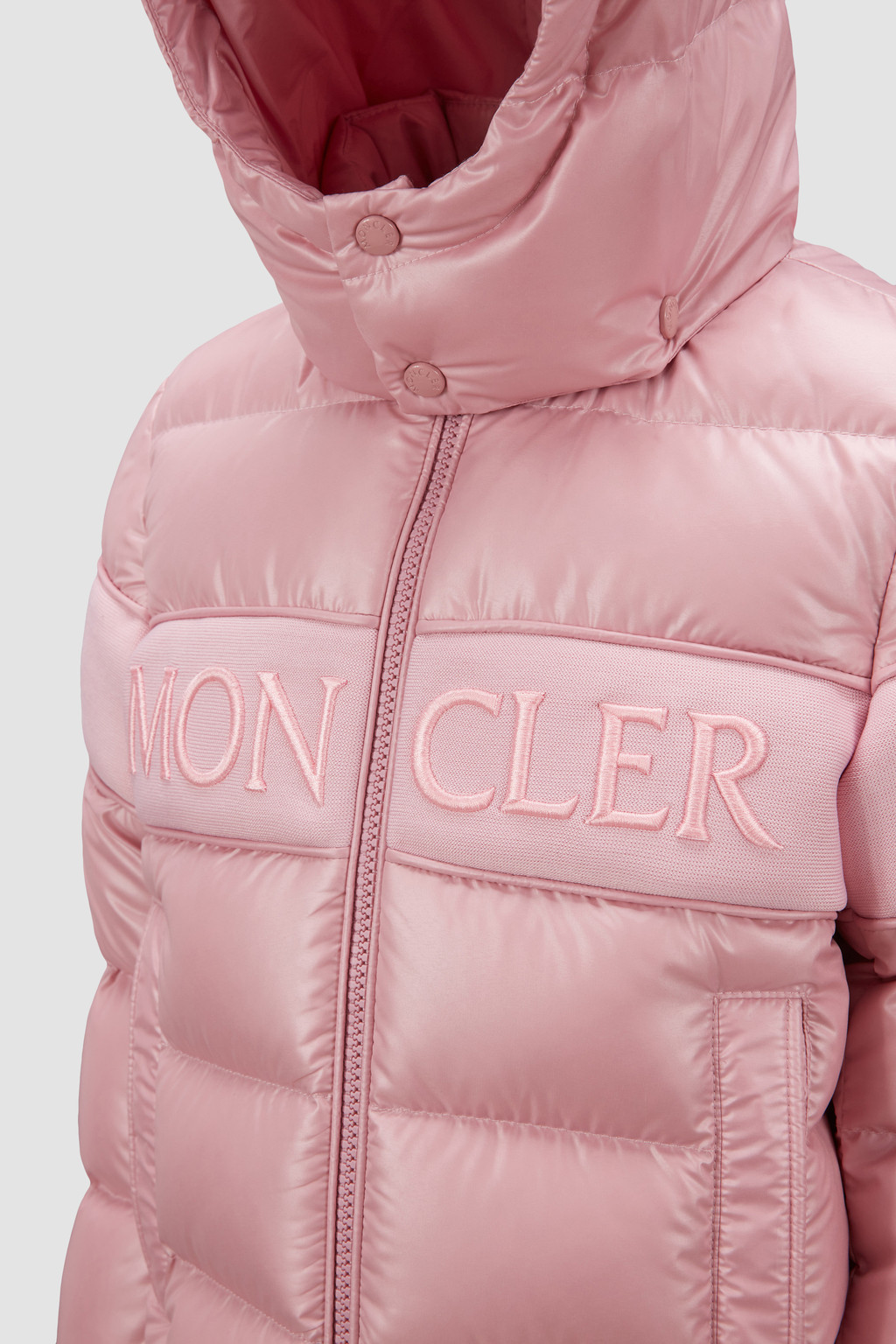 Rose Pink Truyere Down Jacket - Down Jackets & Vests for Children ...