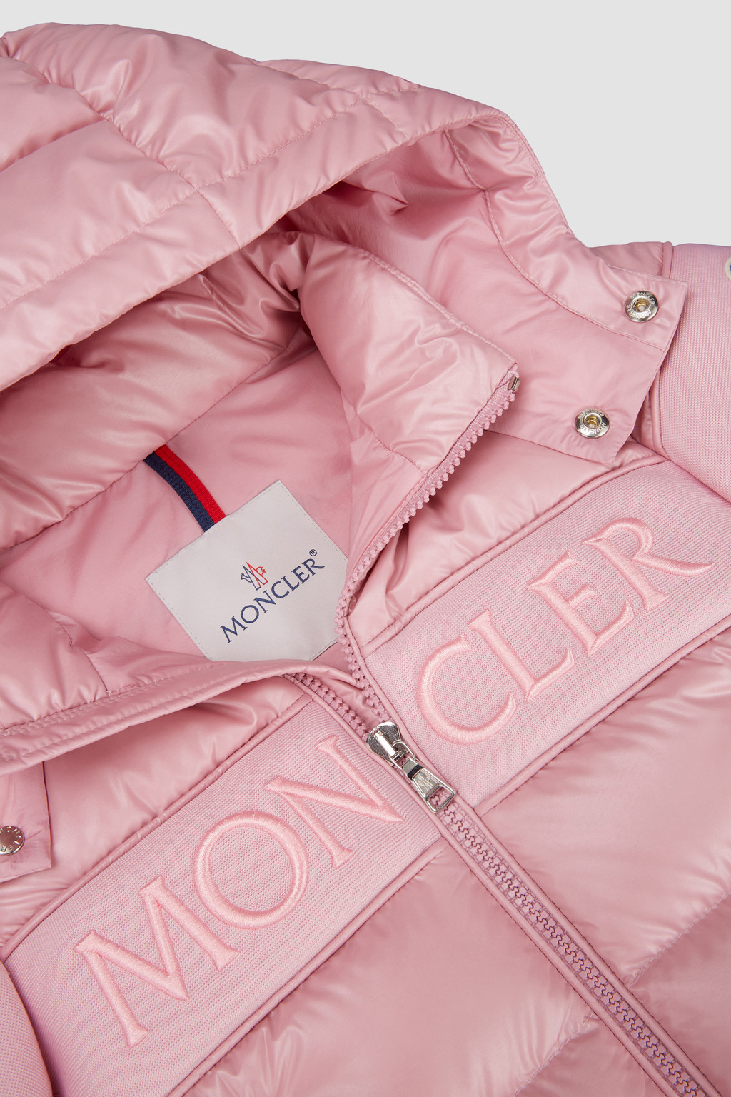 Rose Pink Truyere Down Jacket - Down Jackets & Vests for Children ...