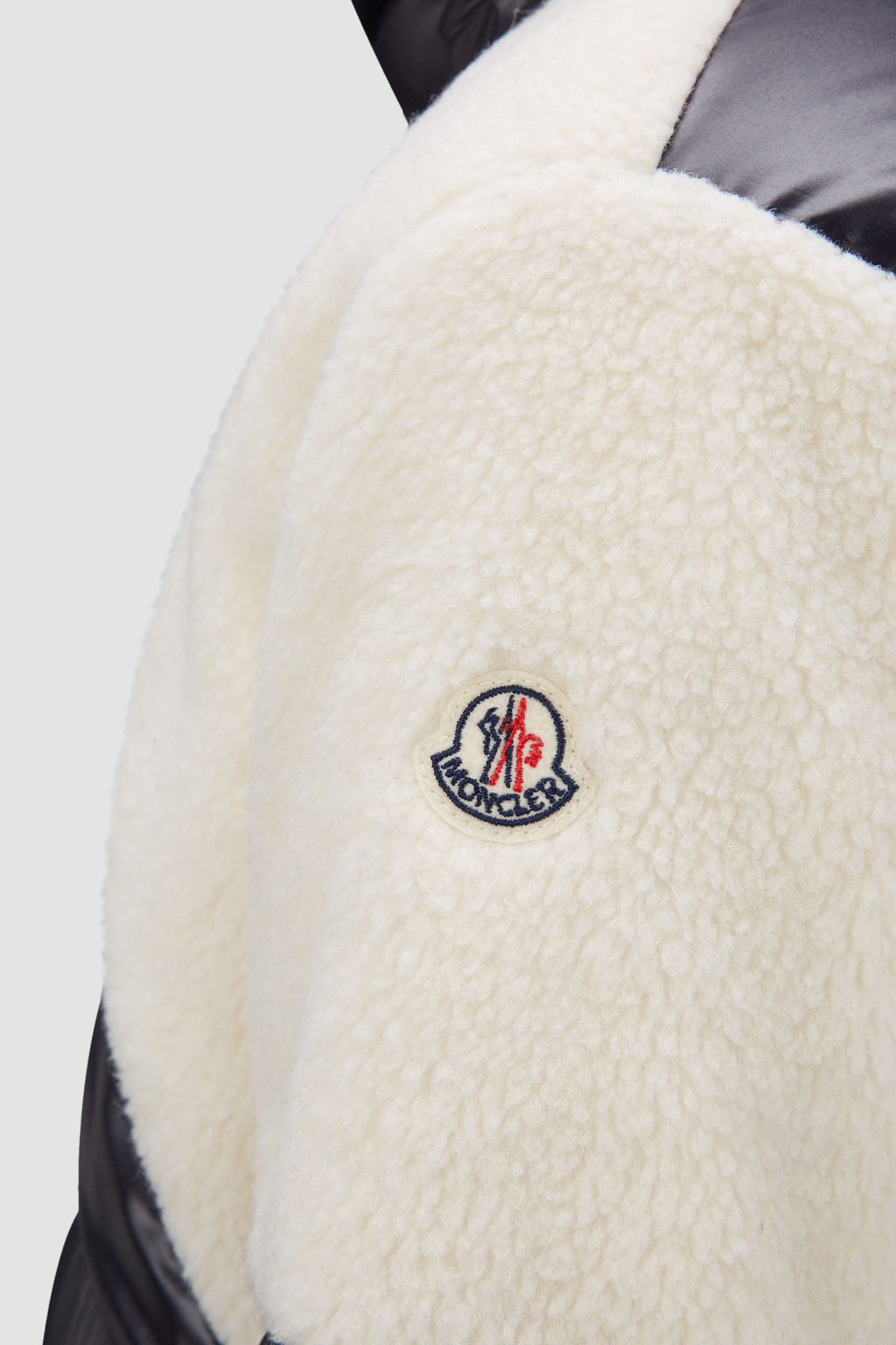 Black & Off White Patrick Down Jacket - Down Jackets & Vests for ...