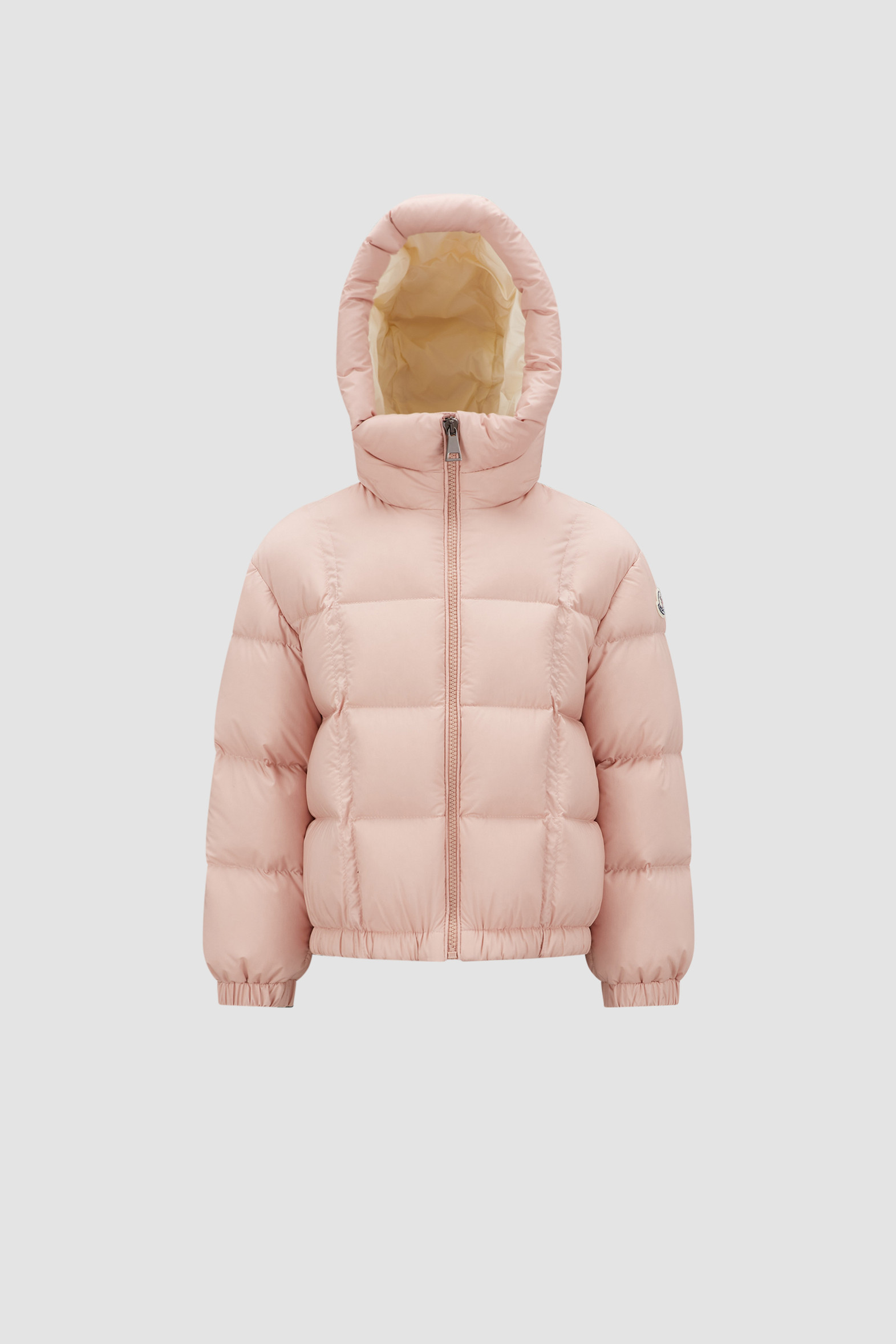 Light Pink Ana Down Jacket - Down Jackets & Vests for Children | Moncler BE