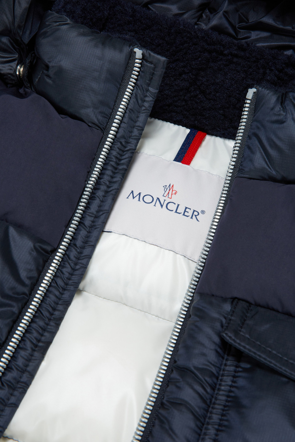 Night Blue Eduard Down Jacket - Down Jackets & Vests for Children ...