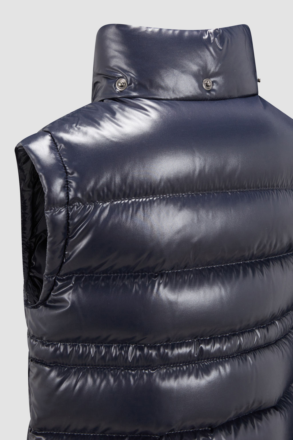 Royal Blue Ania Down Vest - Down Jackets & Vests for Children | Moncler US