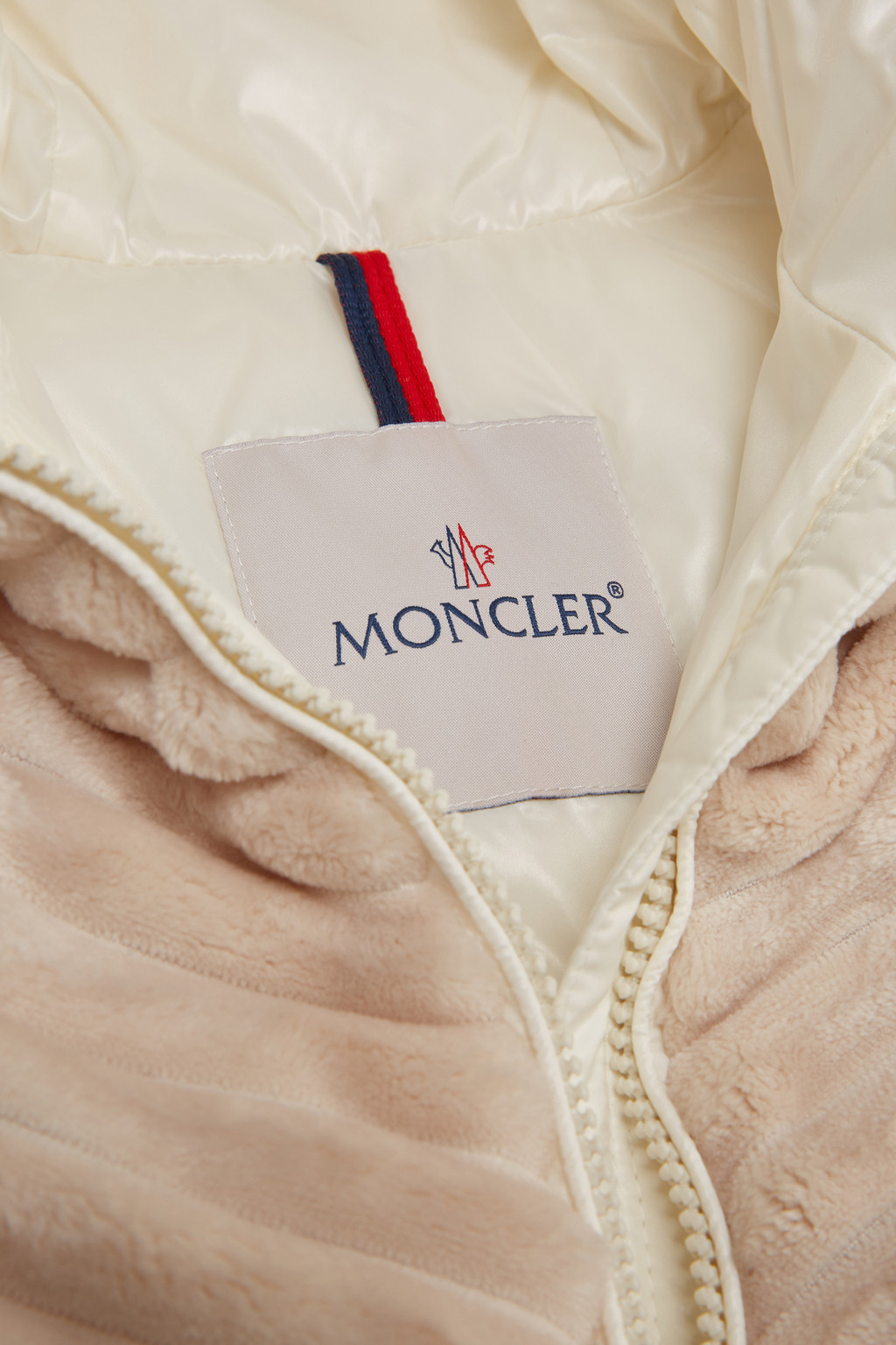 Beige Pedrix Down Jacket - Down Jackets & Vests for Children | Moncler JP