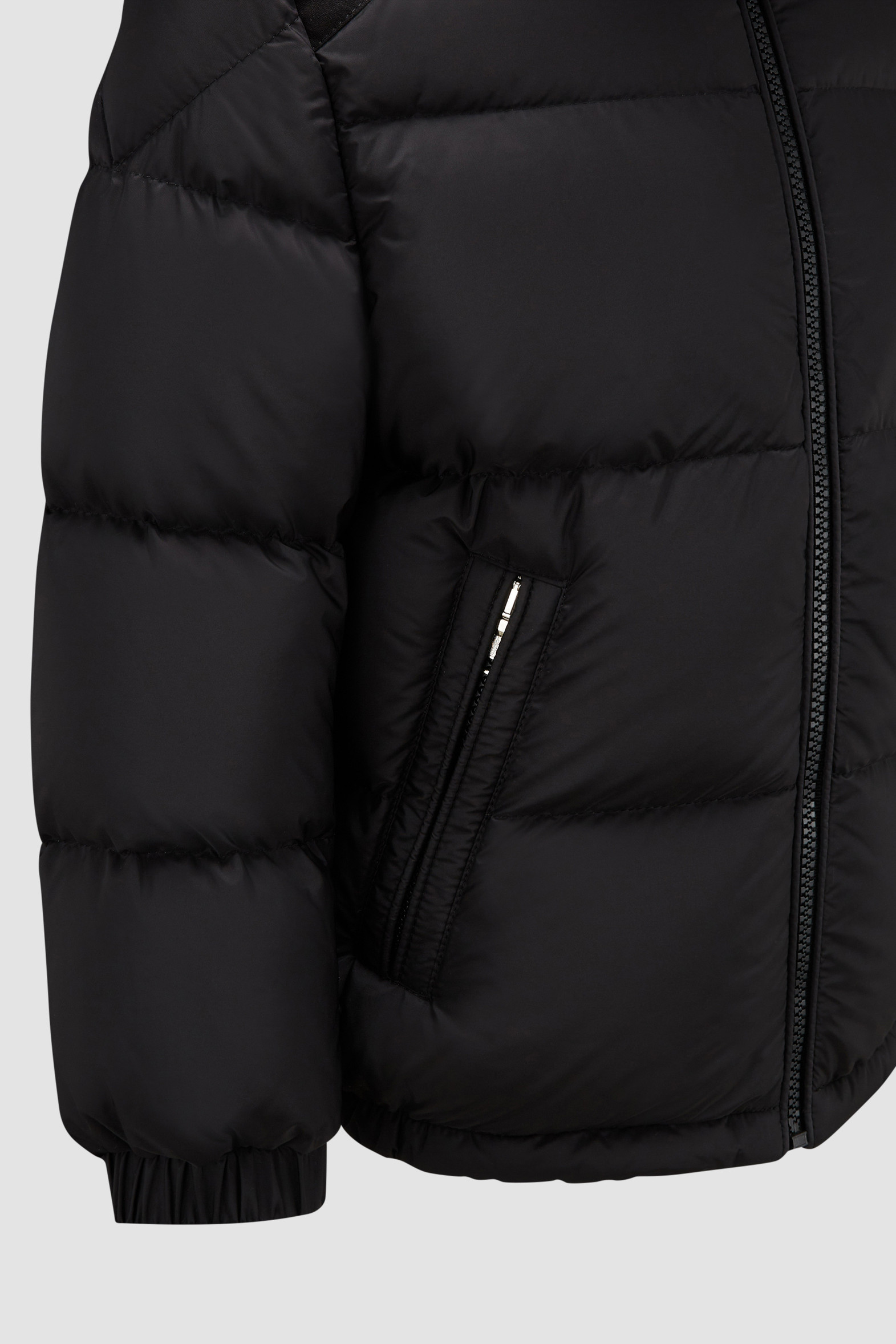 Black Jake Down Jacket - Down Jackets & Vests for Children | Moncler HK