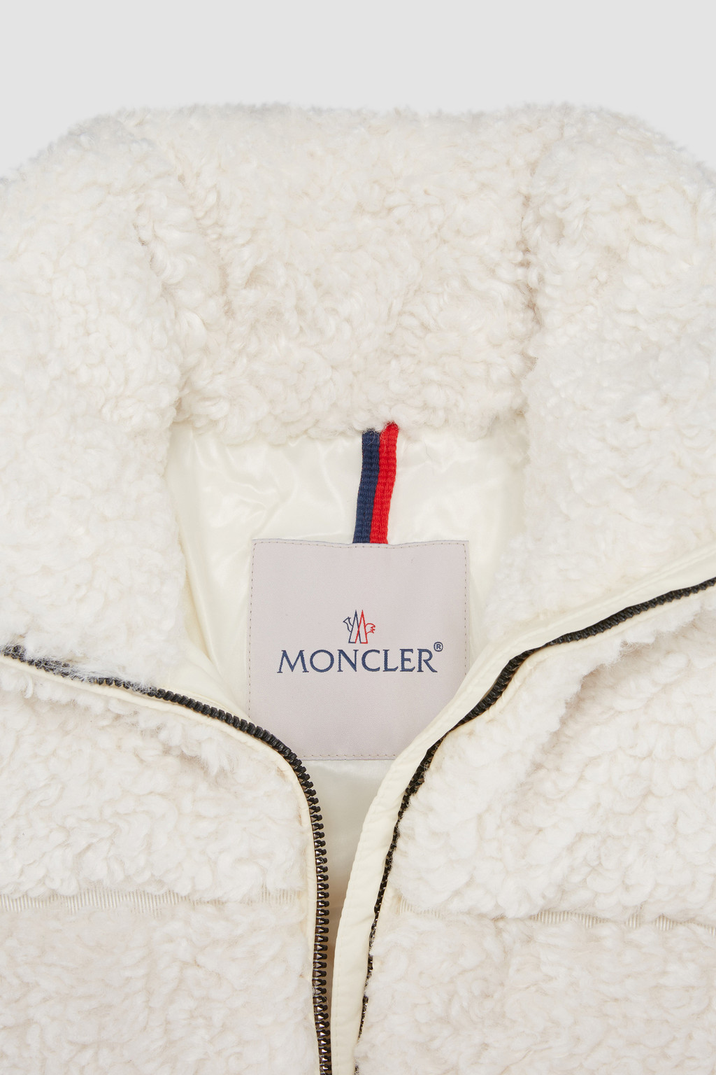 White Segura Down Jacket - Down Jackets & Vests for Children | Moncler BE