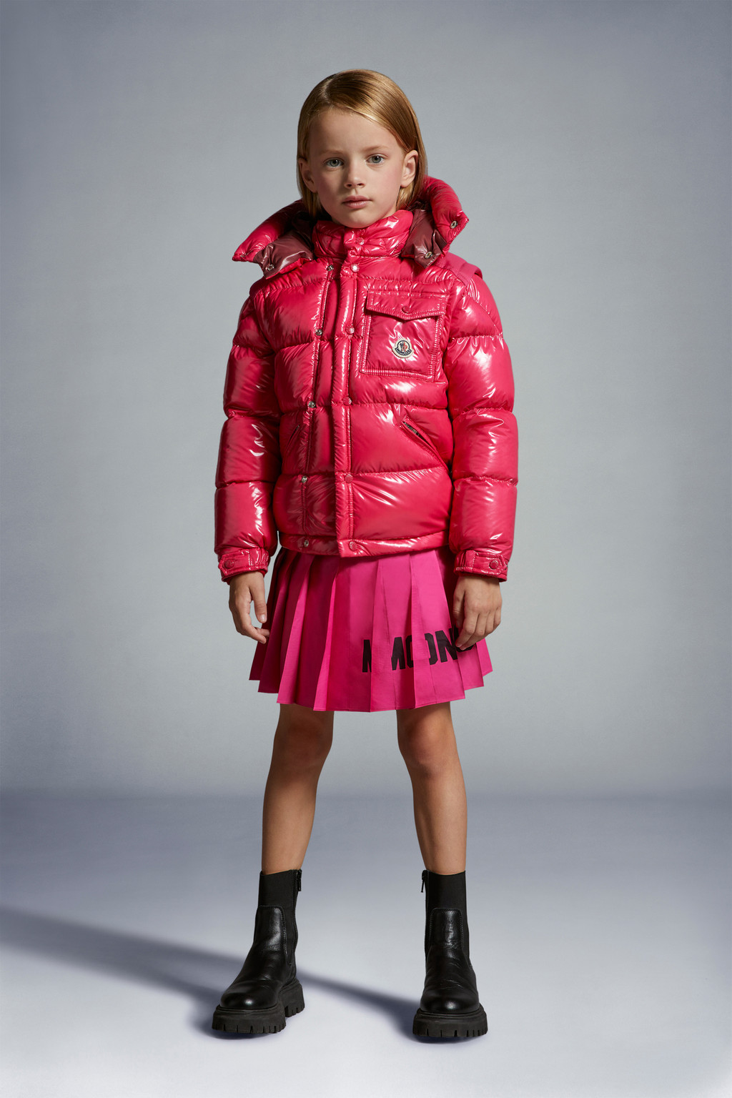 Down Jackets & Vests for Children - Girl | Moncler DE