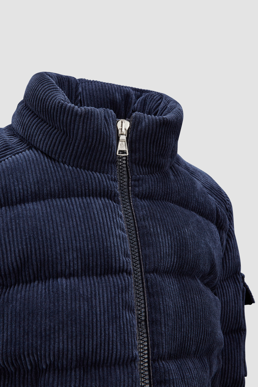 Navy Blue Aiman Down Jacket - Down Jackets & Vests for Children ...