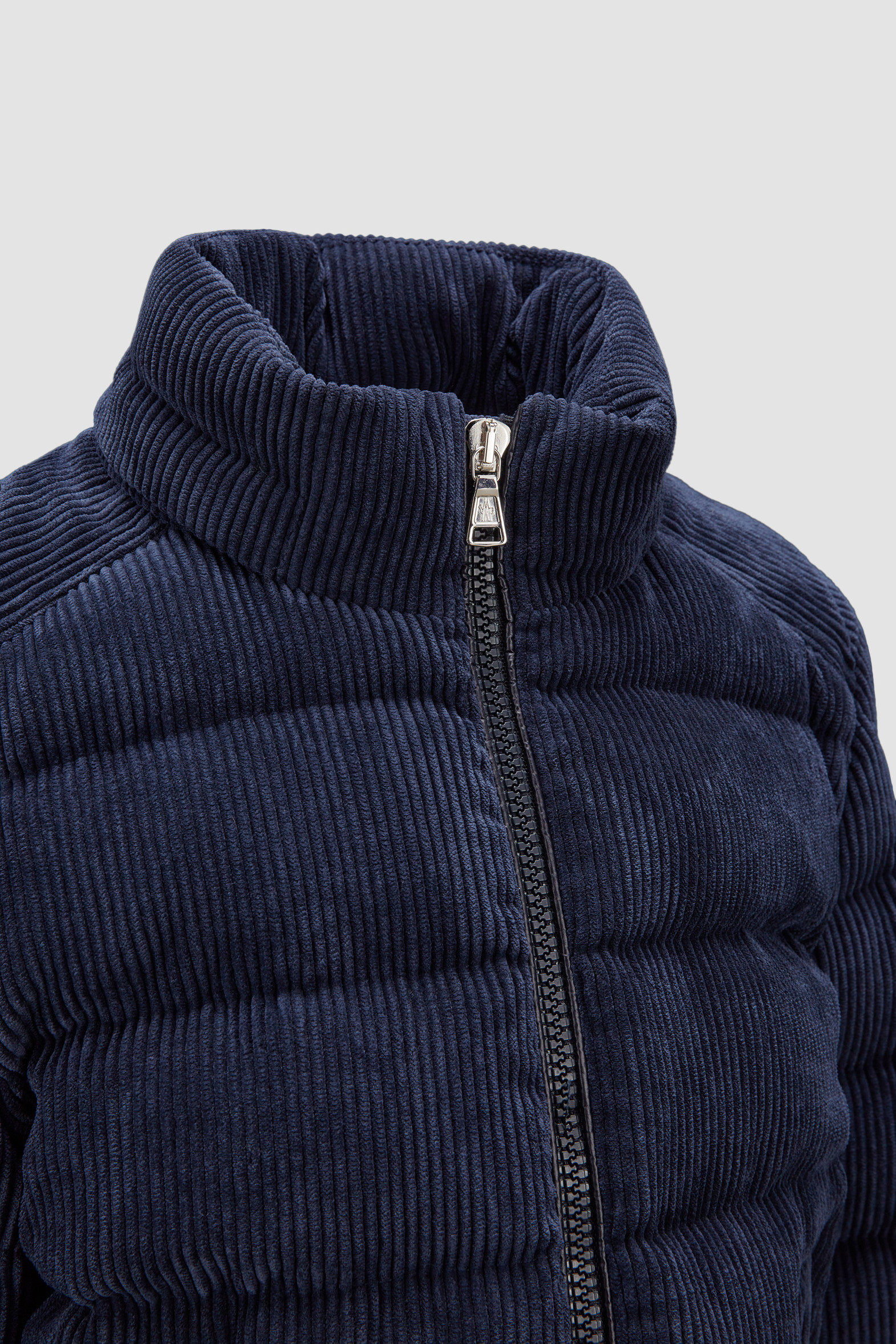Navy Blue Aiman Down Jacket - Down Jackets & Vests for Children ...