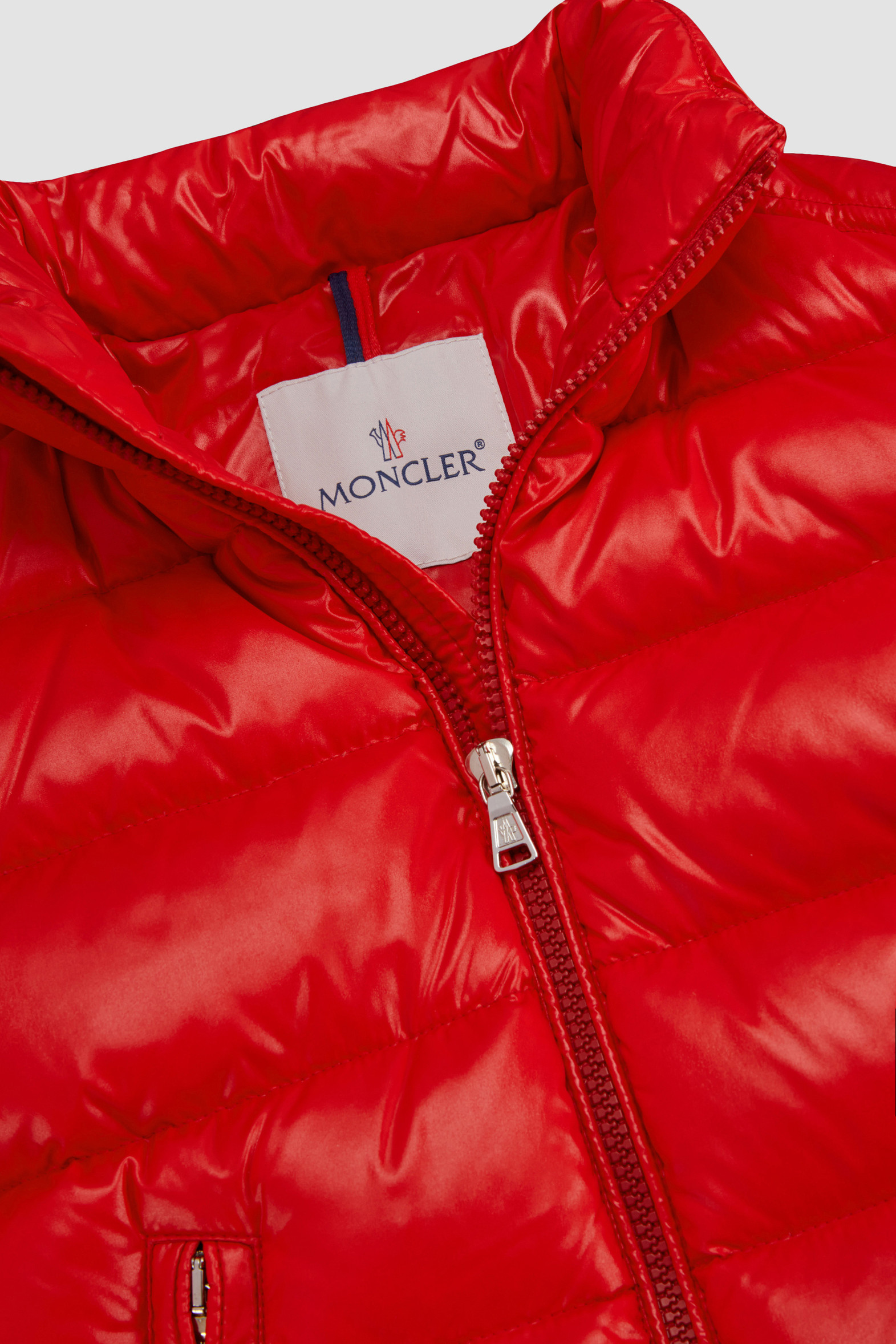 Scarlet Red New Moncler Maya Down Jacket - Down Jackets & Vests for ...