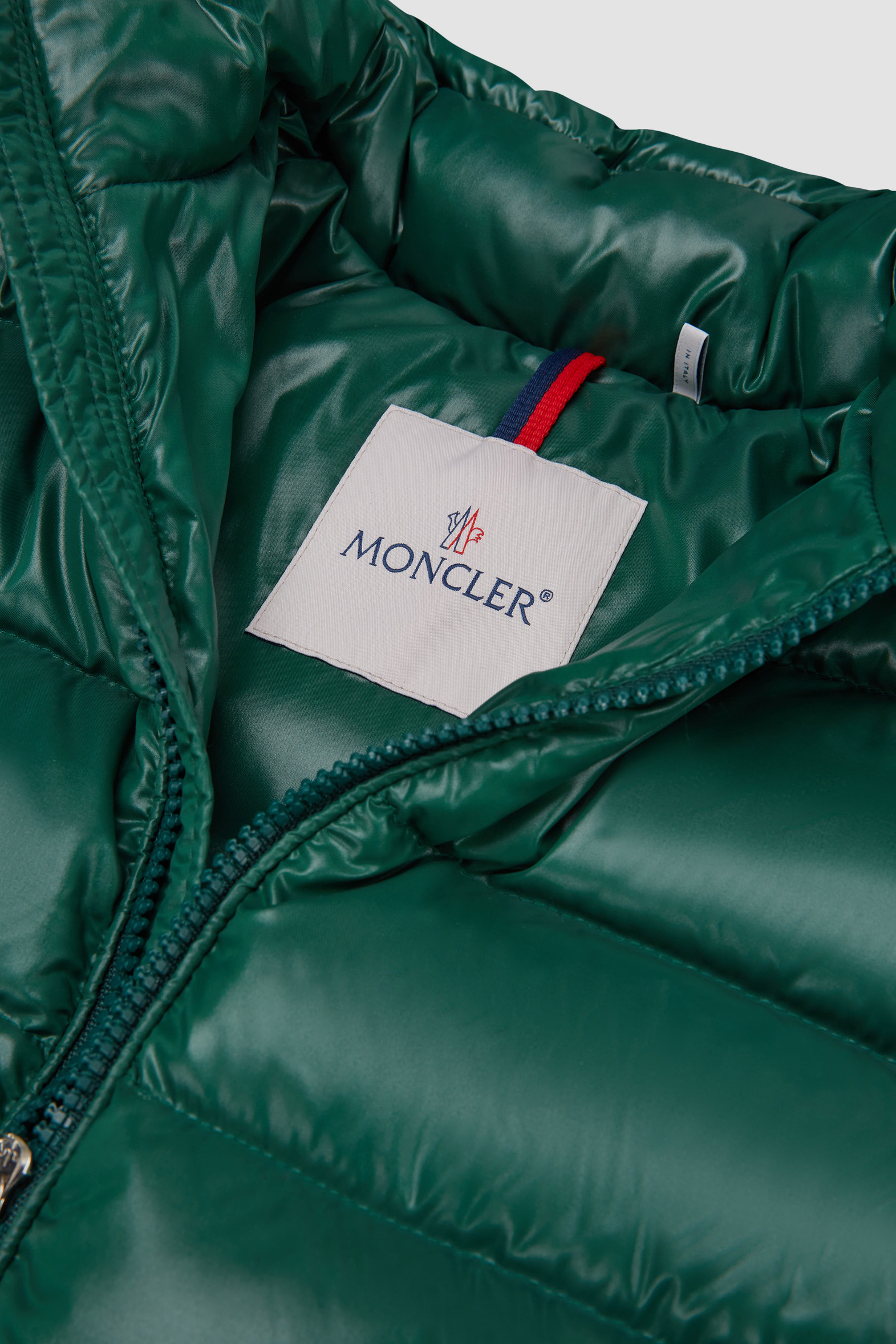 Piumino New Moncler Maya Verde Foglia - Piumini & Gilet Children | Moncler IT