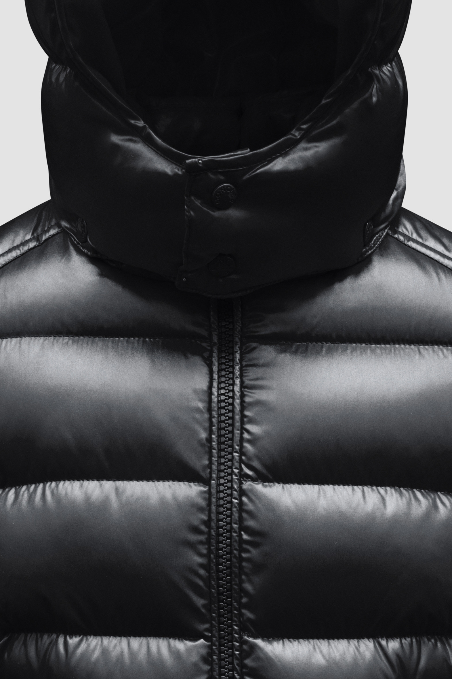 Black New Moncler Maya Down Jacket - Down Jackets & Vests for Children ...