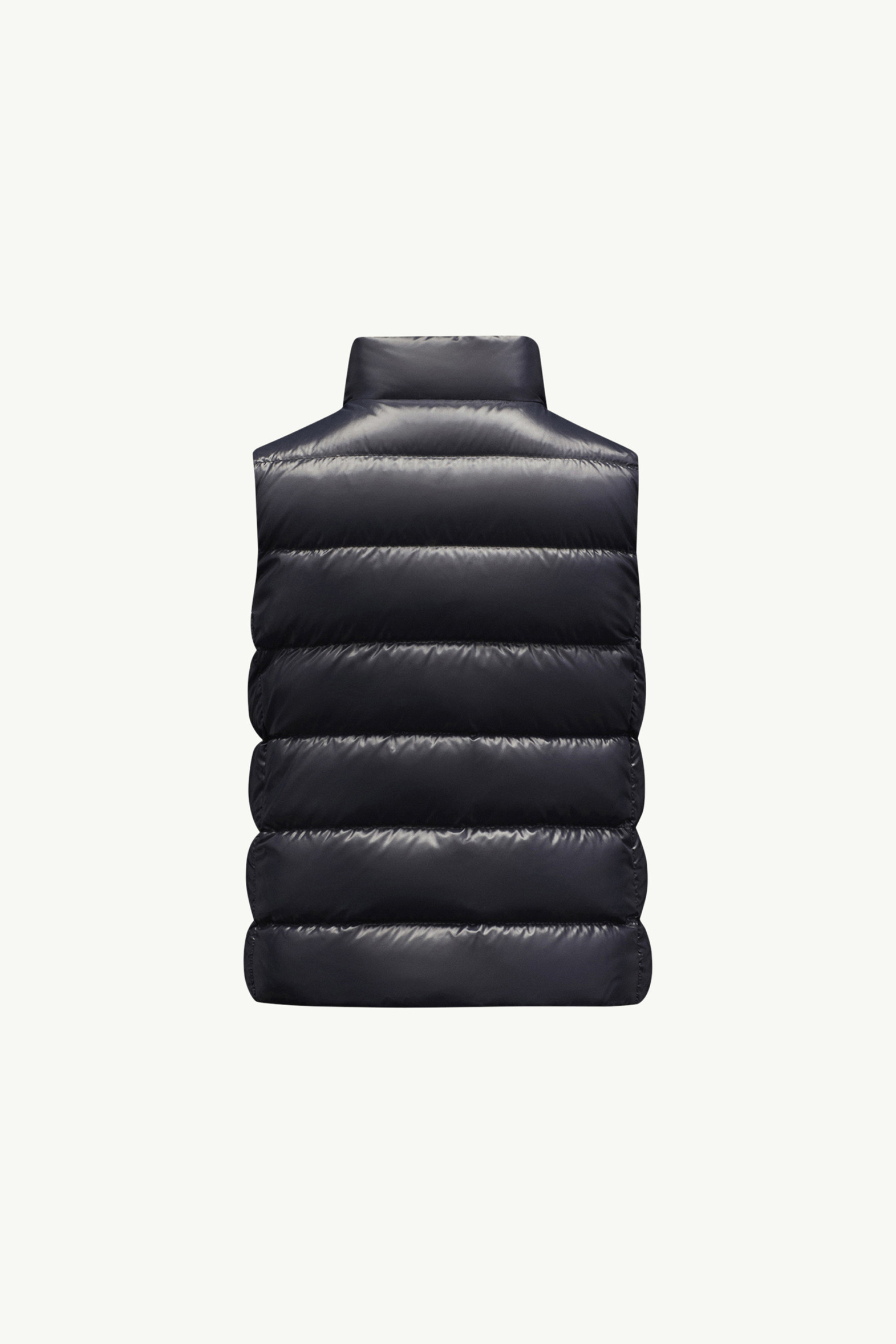 Royal Blue Ghany Down Vest - Down Jackets & Vests for Children | Moncler US
