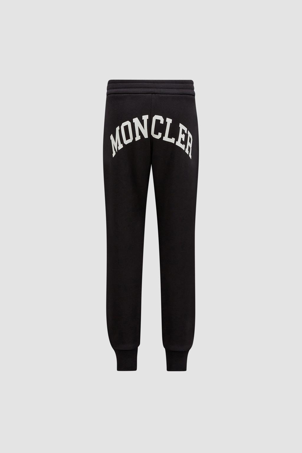 Black Logo Trackpants - Trousers & Tracksuits for Children | Moncler HR