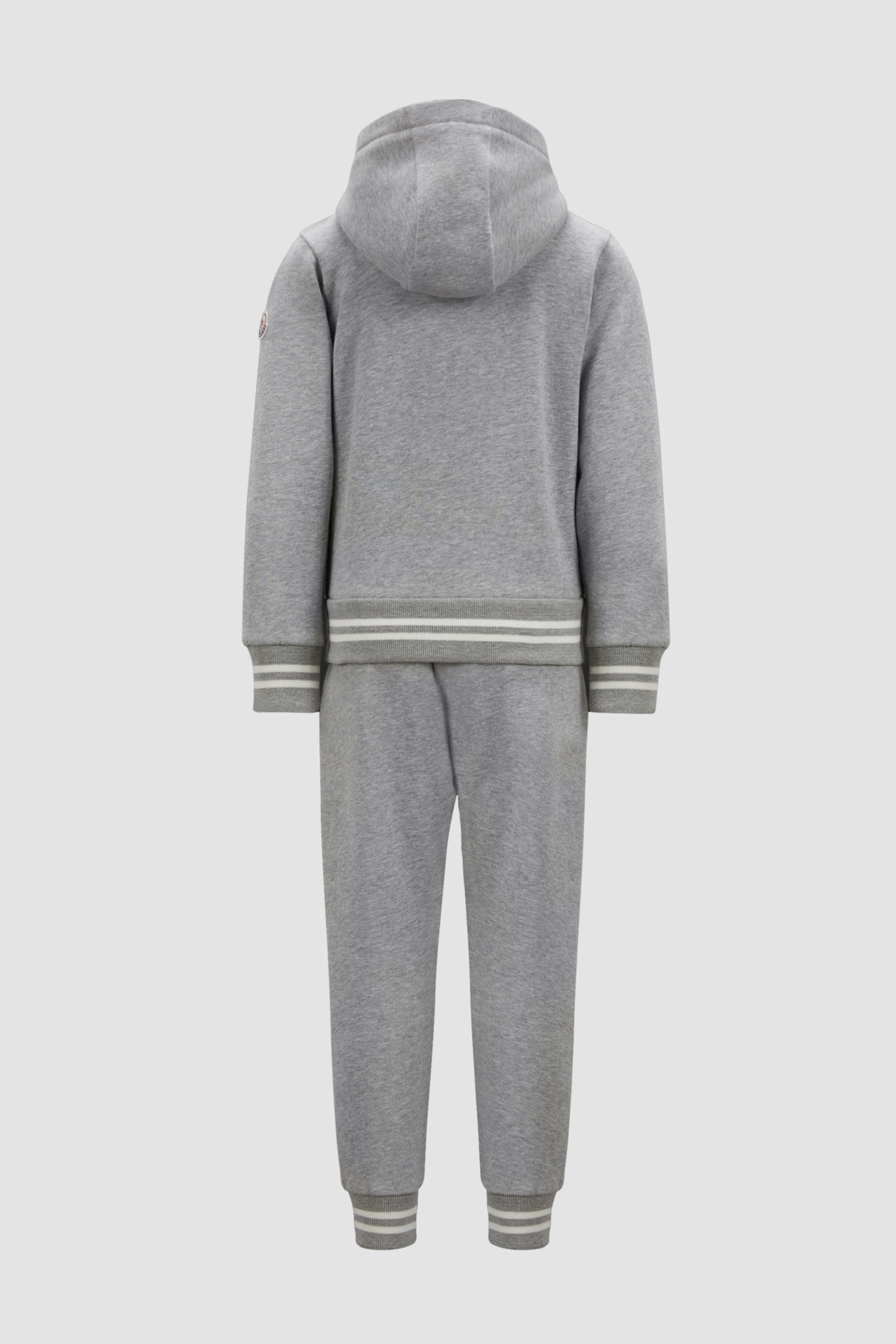 Gray Monogram Tracksuit Set - Trousers & Tracksuits for Children ...