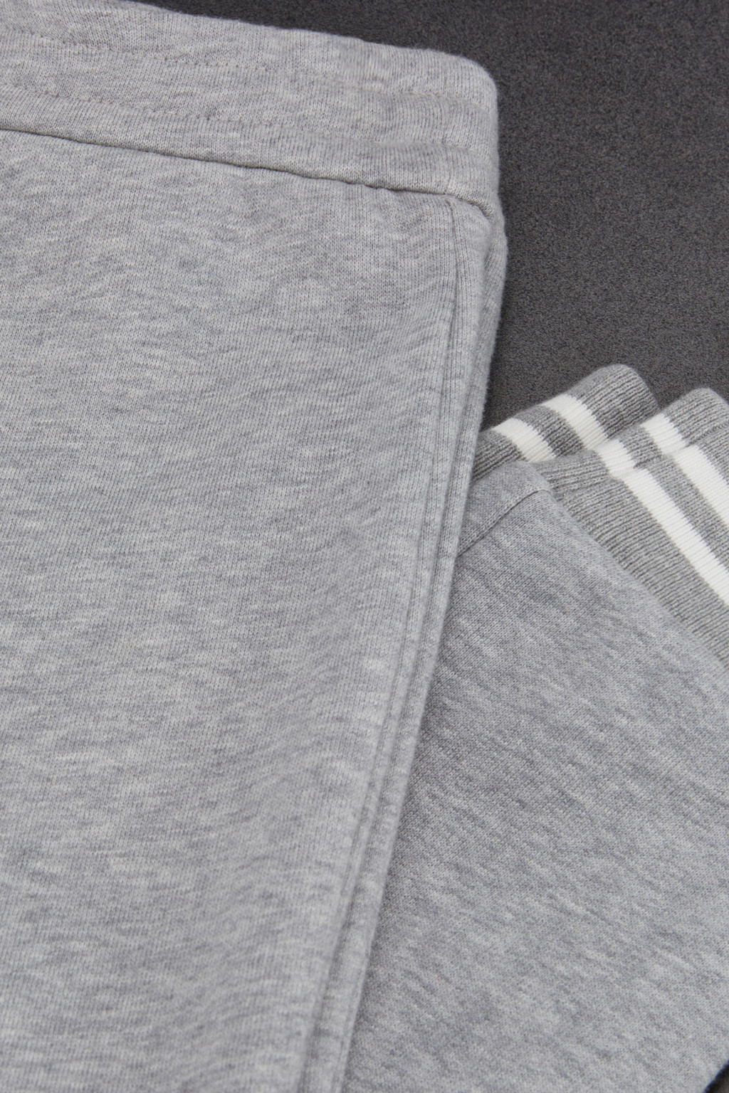 Gray Monogram Tracksuit Set - Trousers & Tracksuits for Children ...