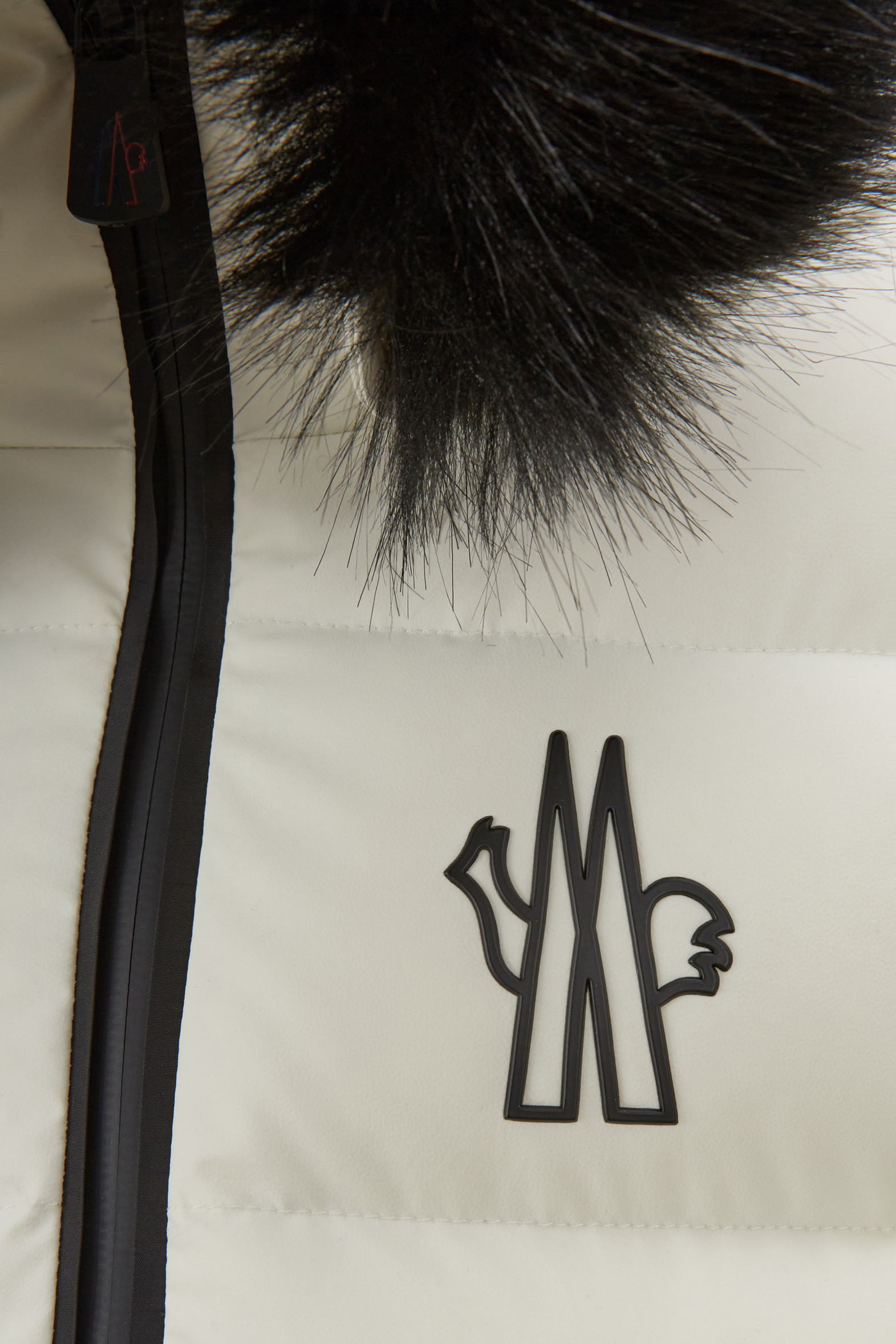 White Suisses Fur Down Jacket - Down Jackets & Vests for Children ...