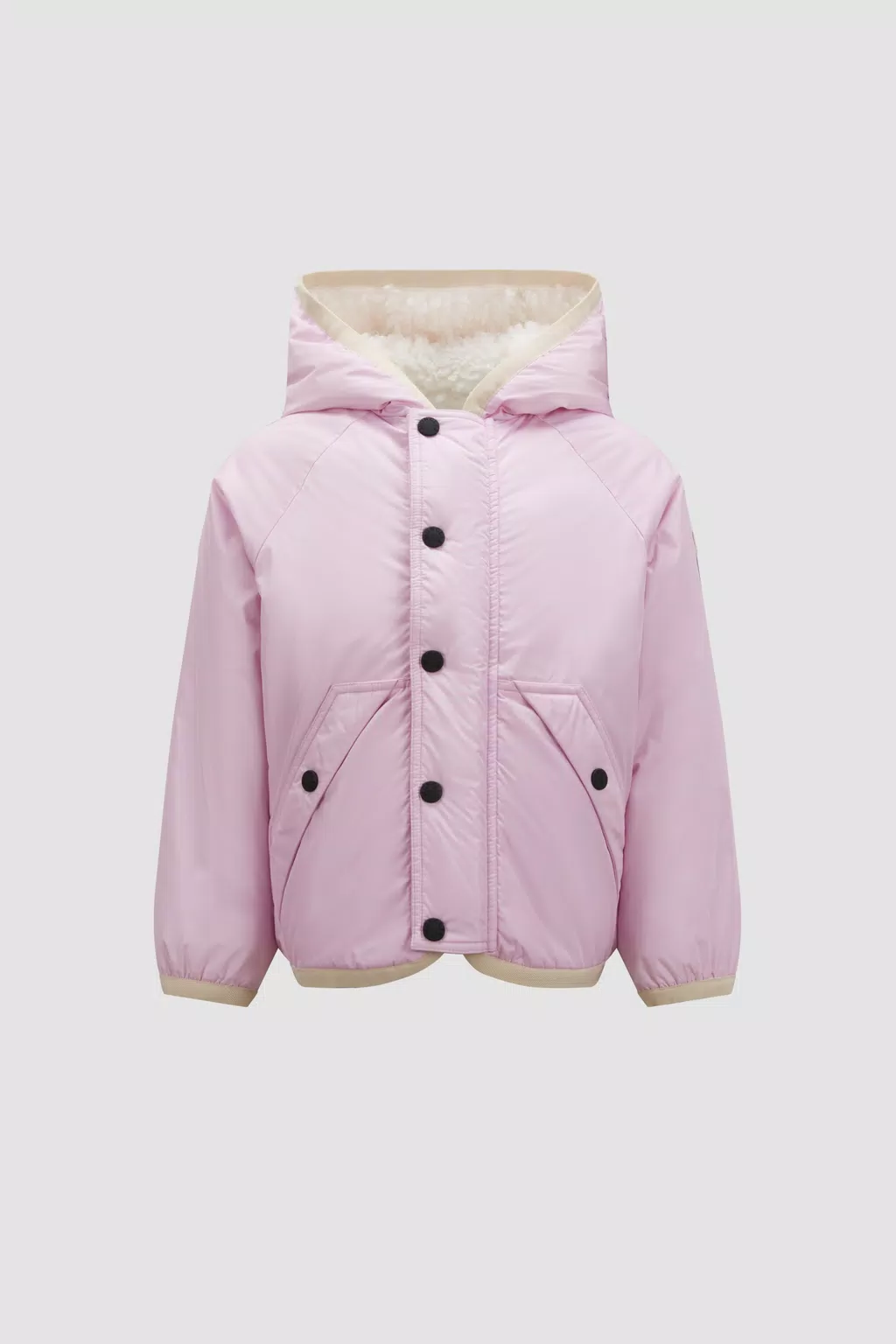 Sudadera Con Capucha Reversible Rosado Sudaderas Y Prendas De Punto
