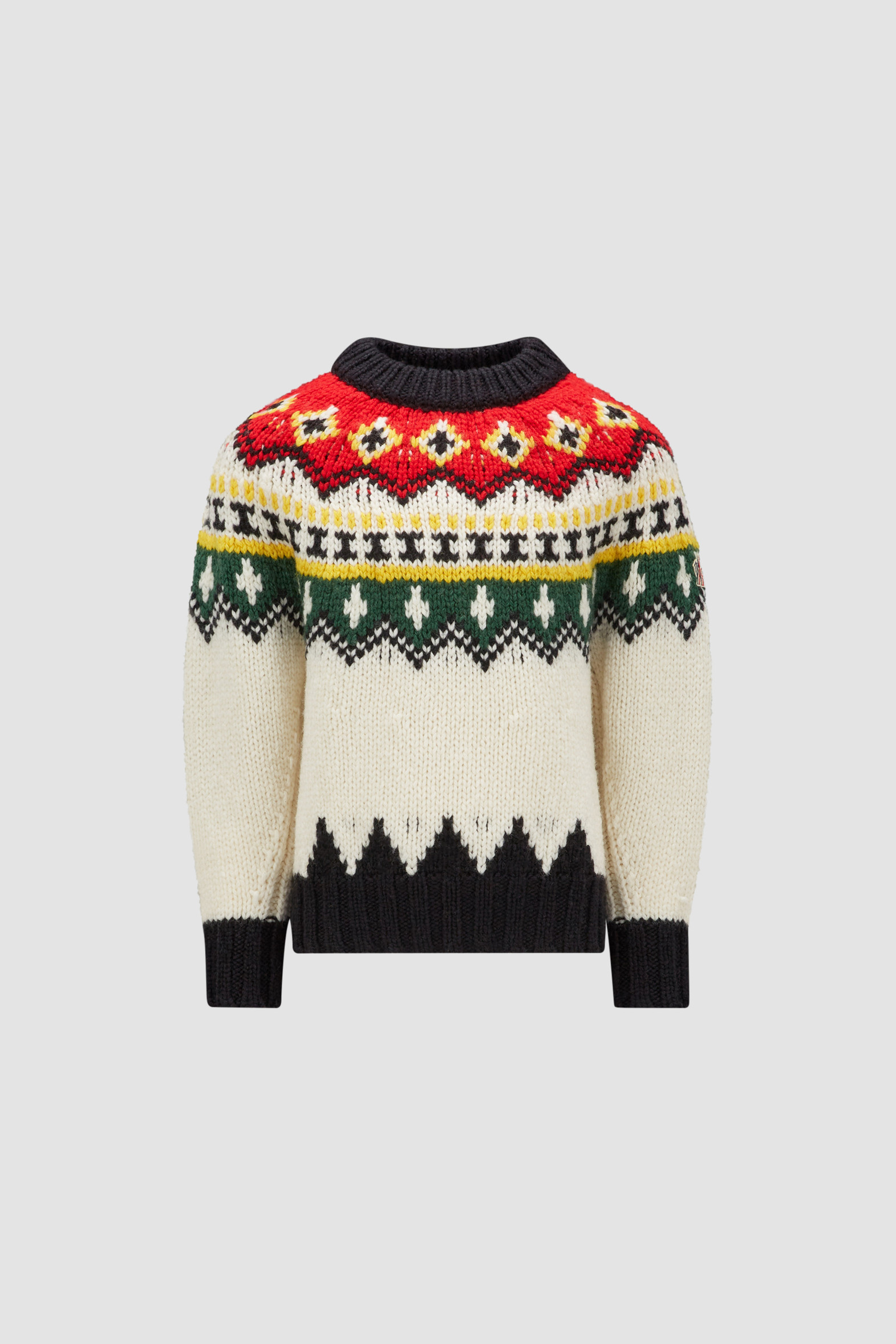 Pull en laine Multicolore - Sweatshirts et Maille Enfant | Moncler BE