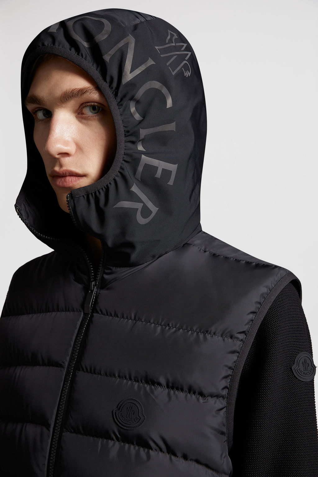 Chaleco plumífero Nubiera Negro - Chalecos de Hombre | Moncler ES