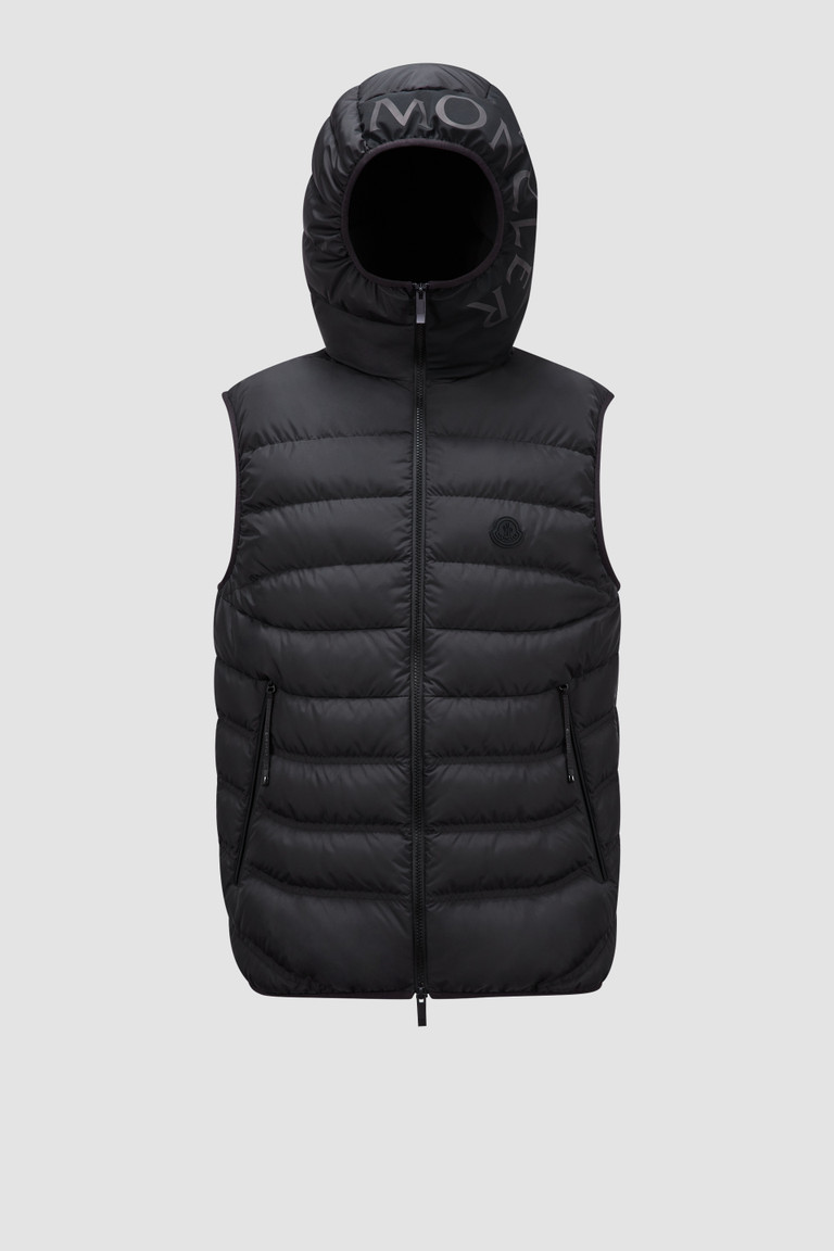 Down Vests, Puffer & Quilted Vests for Men | Moncler US