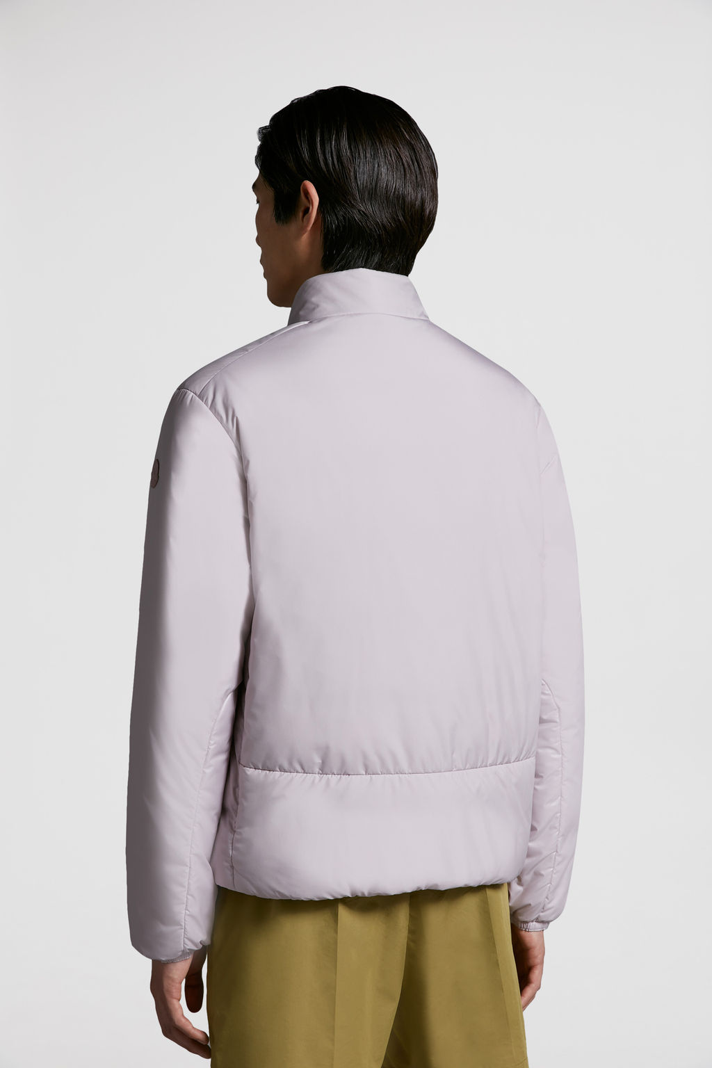 Lilac Cayo Short Down Jacket - Short Down Jackets for Men | Moncler DE
