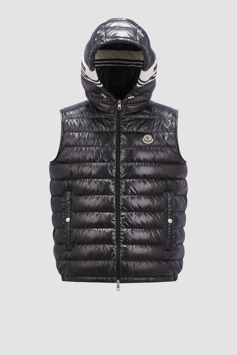 Down Vests, Puffer & Quilted Vests for Men | Moncler US