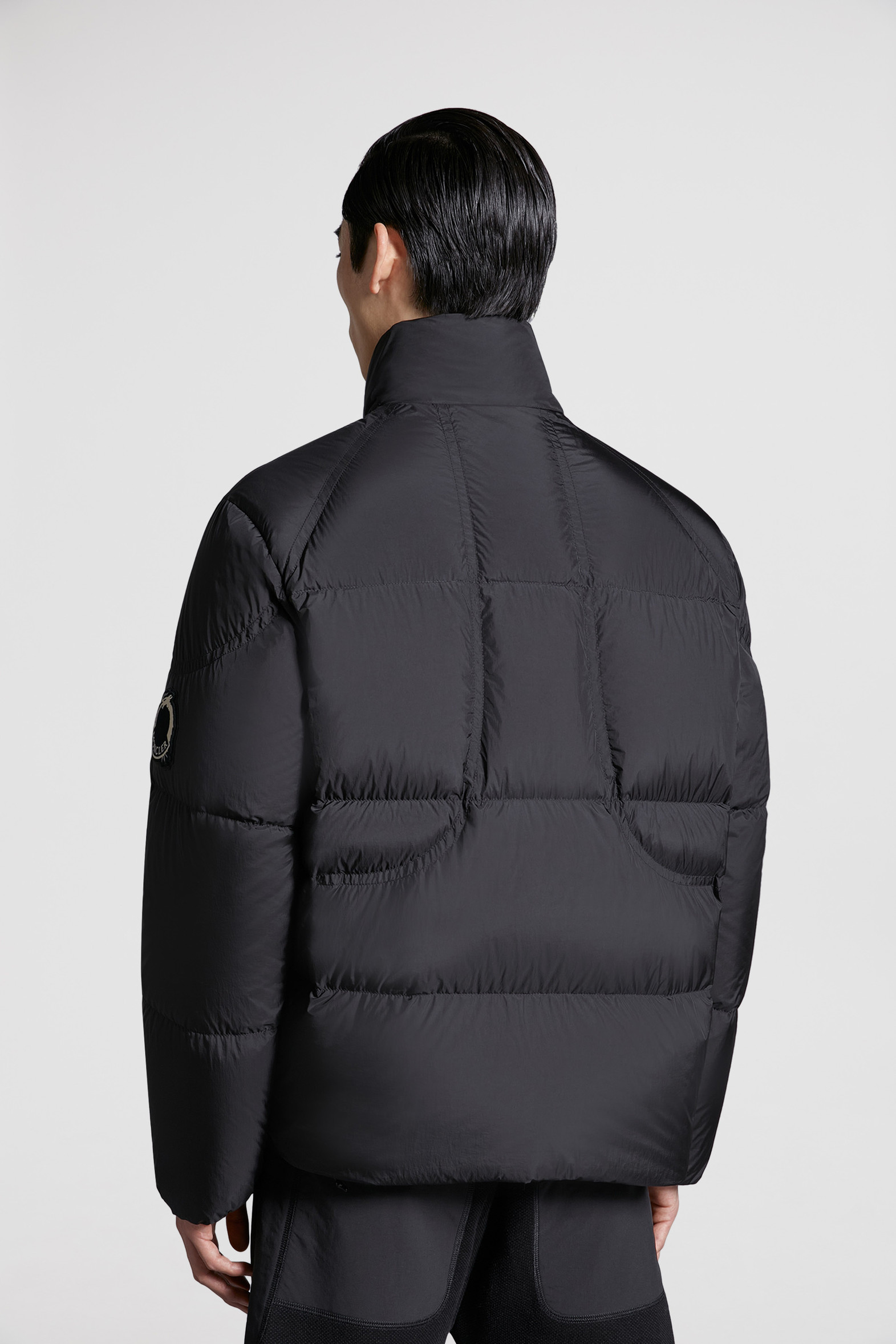Black Chaofeng Short Down Jacket - Short Down Jackets for Men | Moncler HK