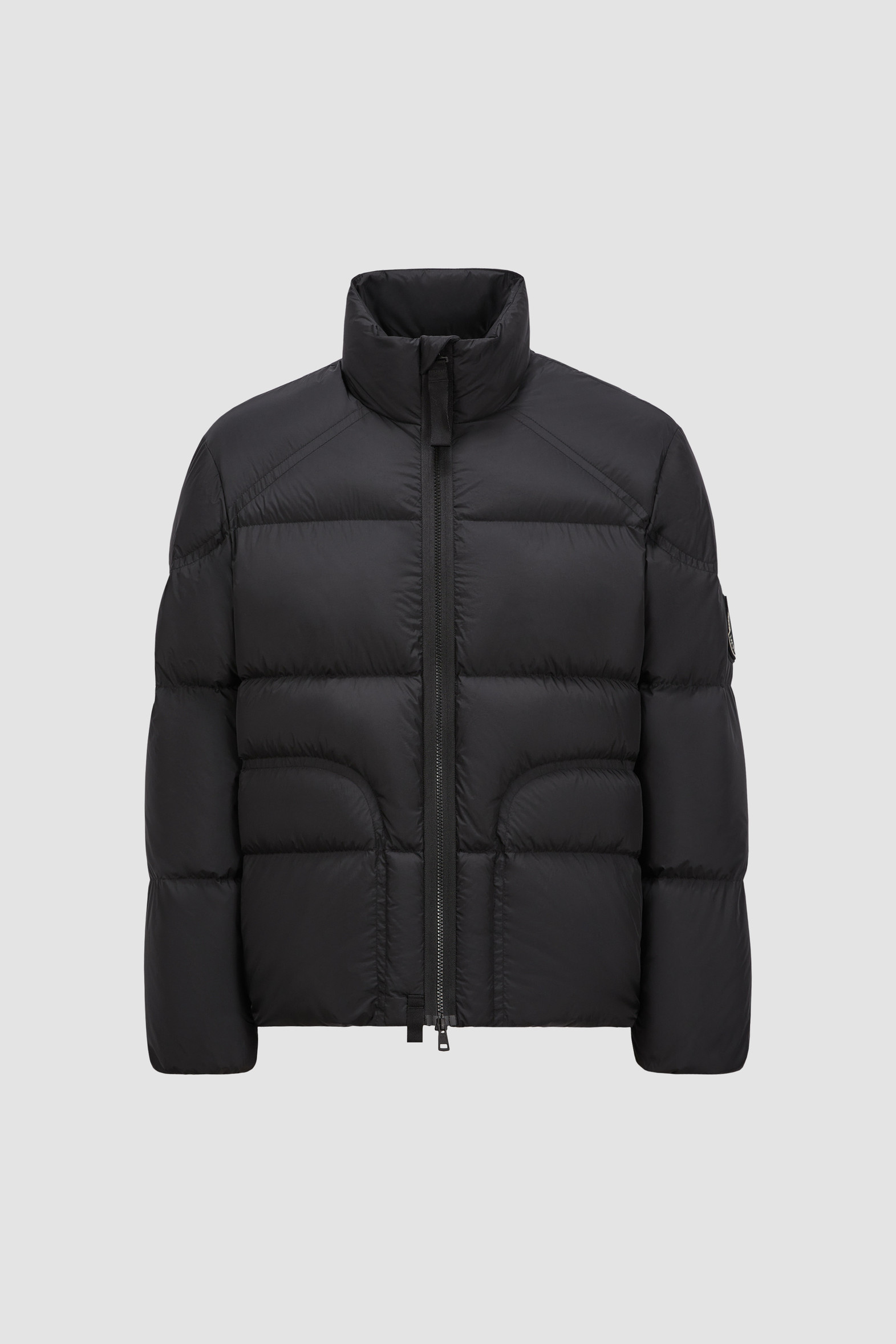 Black Chaofeng Short Down Jacket - Short Down Jackets for Men | Moncler HK