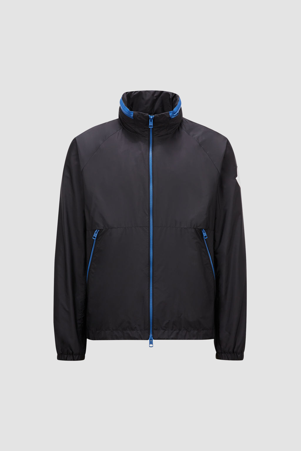 Black Octano Rain Jacket - Windbreakers & Raincoats for Men | Moncler KR