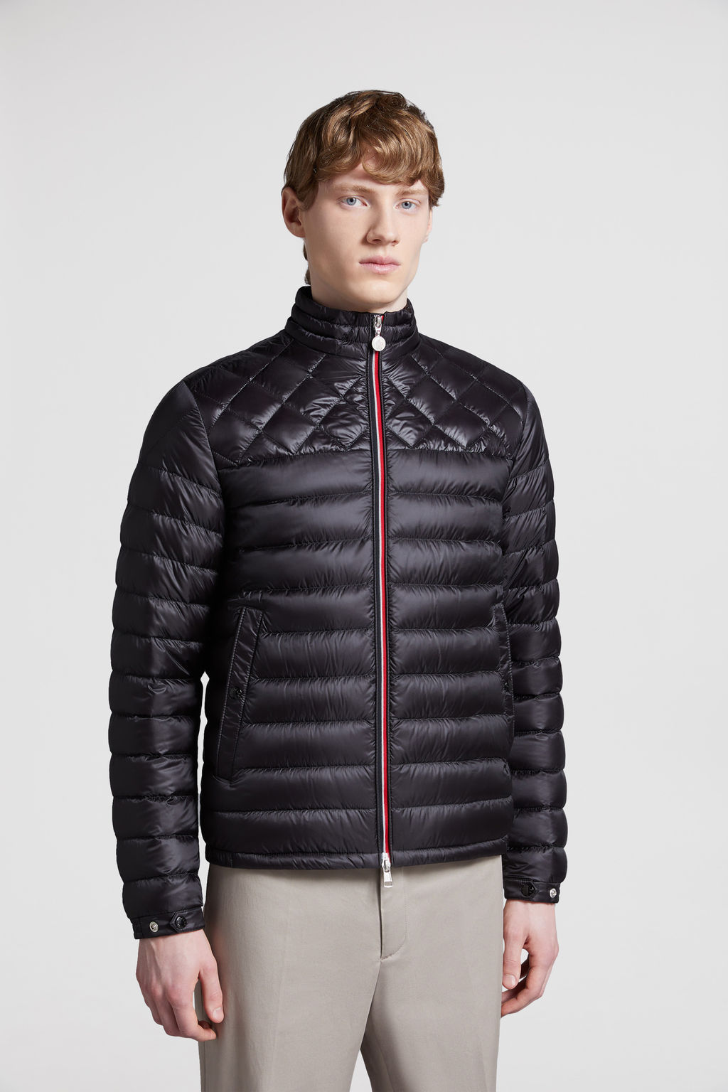 Short Down Jackets & Puffer Coats for Men | Moncler UK