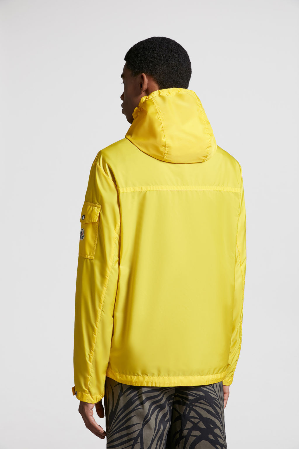 Yellow Etiache Rain Jacket - Windbreakers & Raincoats for Men | Moncler DE