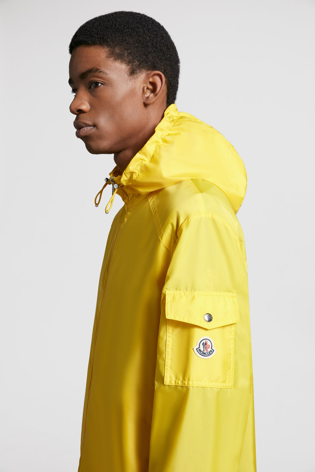Chaqueta impermeable Etiache Amarillo - Anoraks y Impermeables de ...