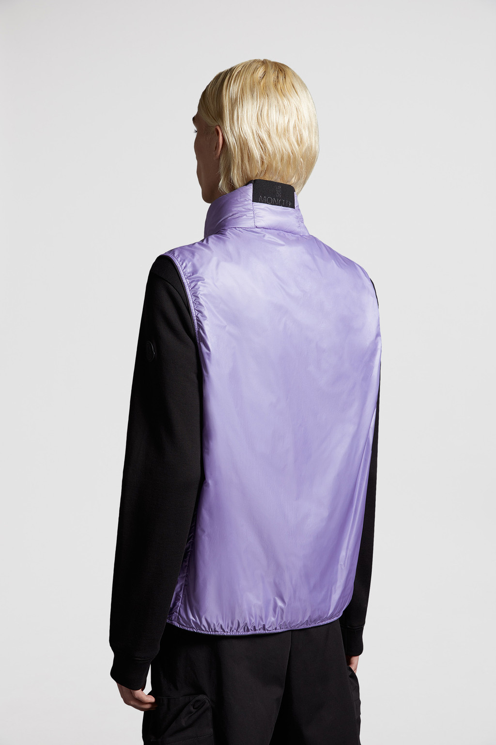 Chaleco plumífero Lautaret Lila - Chalecos de Hombre | Moncler US
