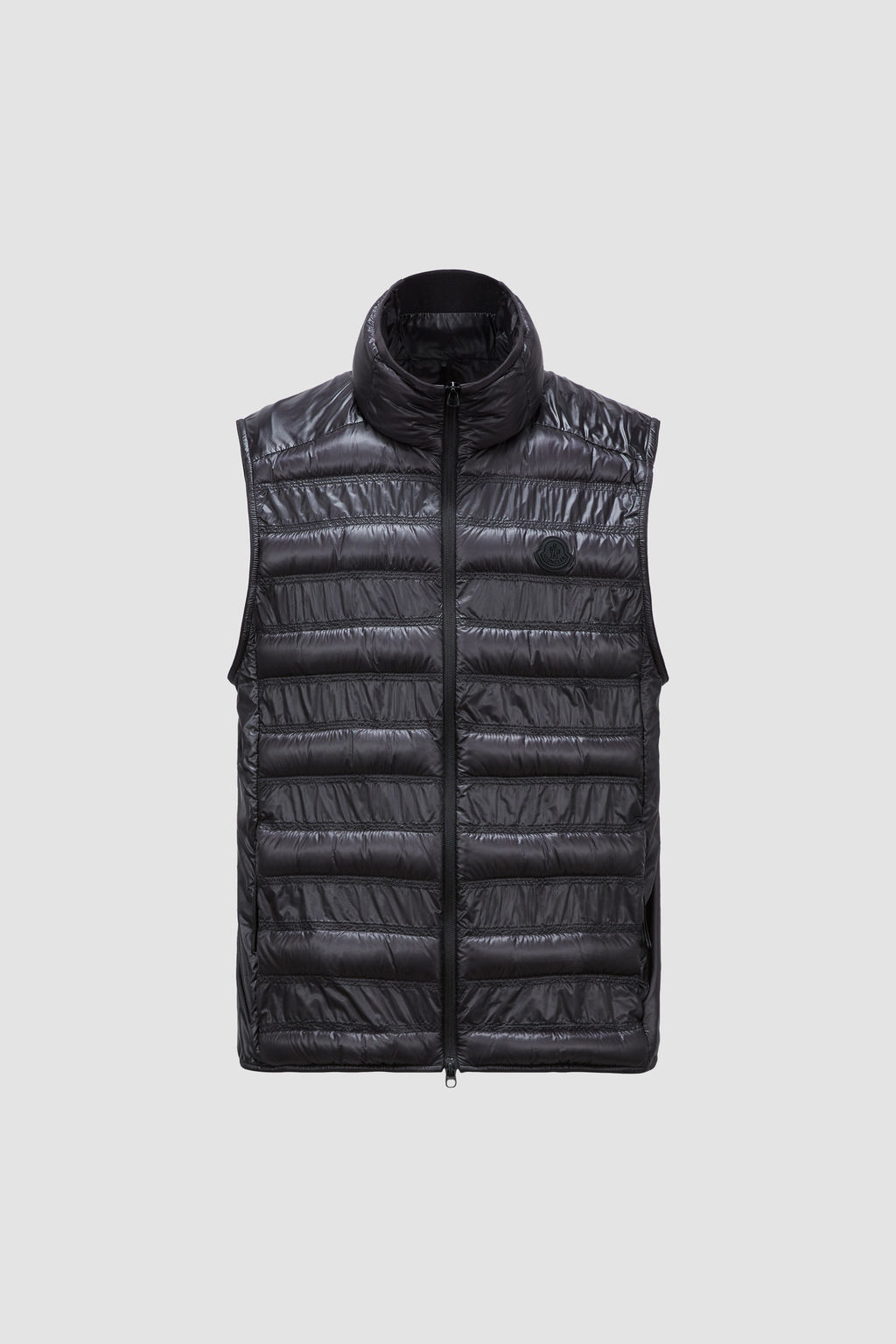 Chaleco plumífero Lautaret Negro - Chalecos de Hombre | Moncler US