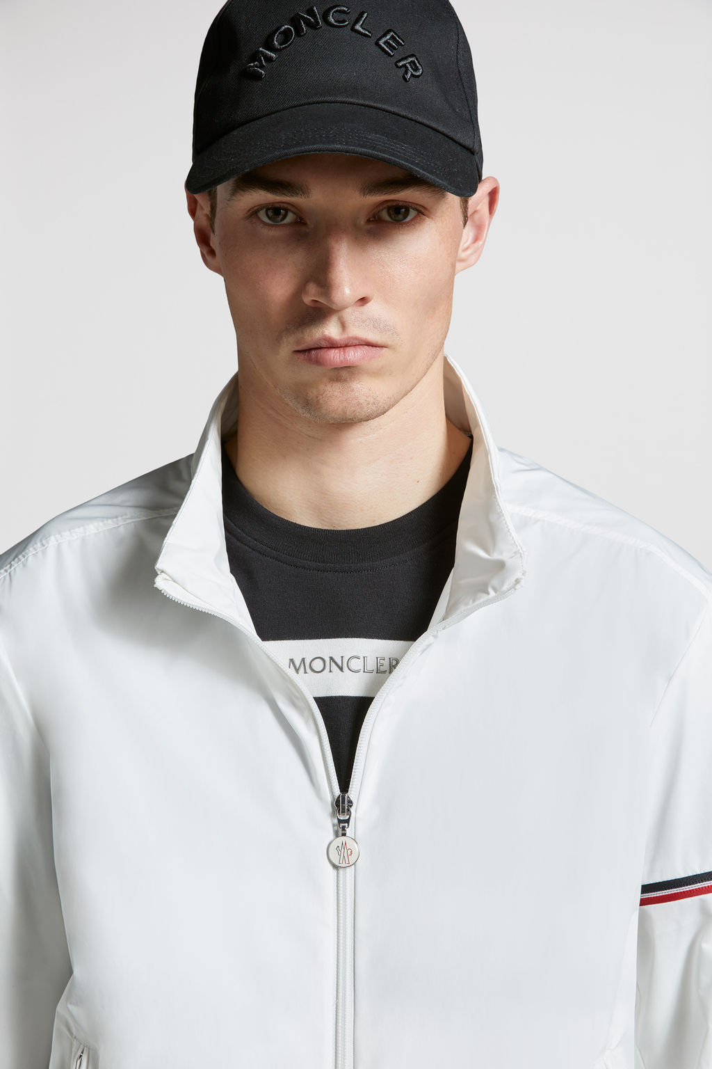 Giacca Ruinette Bianco - Impermeabili e Giacche a Vento Uomo | Moncler IT