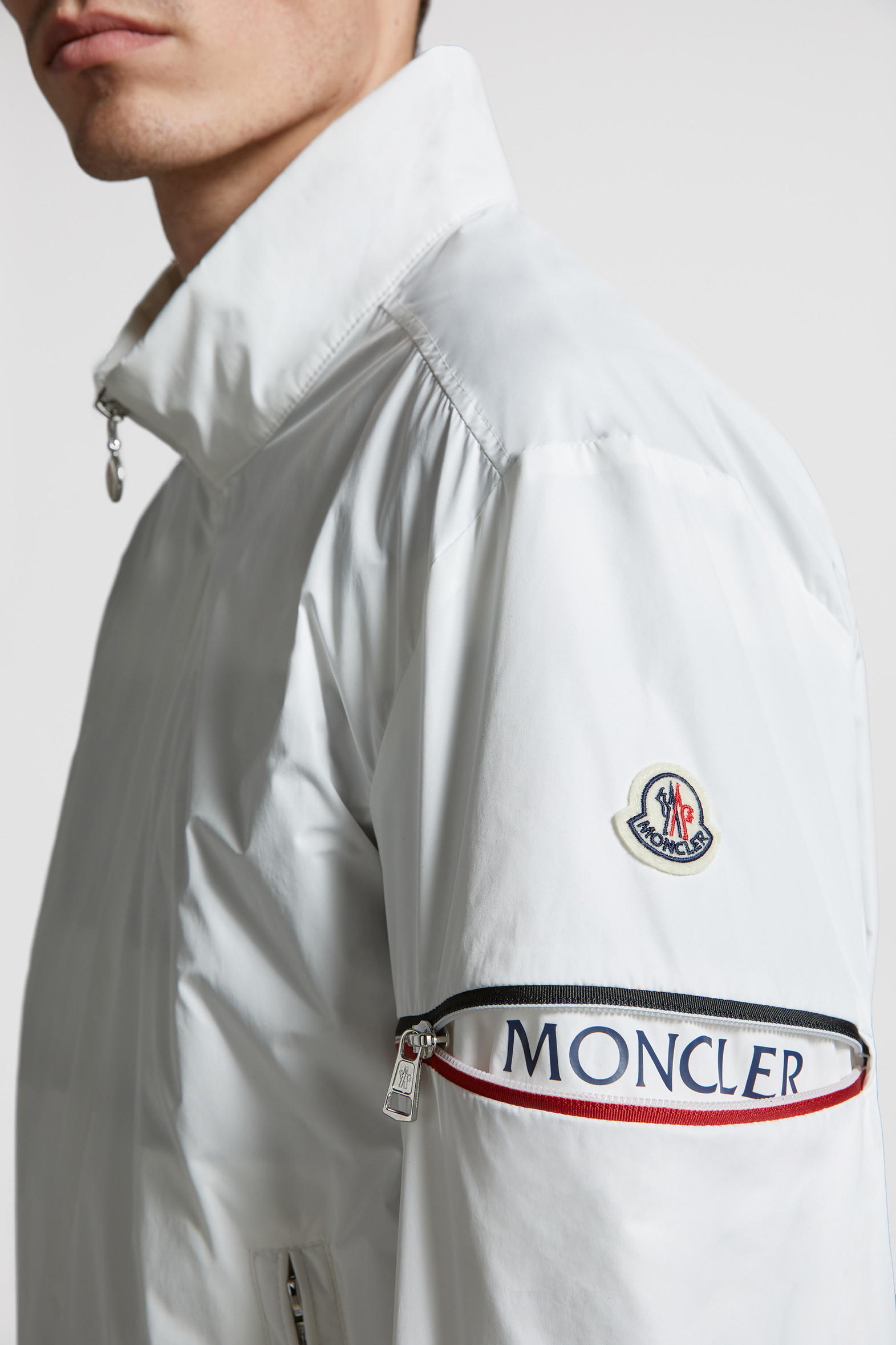 Giacca Ruinette Bianco - Impermeabili e Giacche a Vento Uomo | Moncler IT