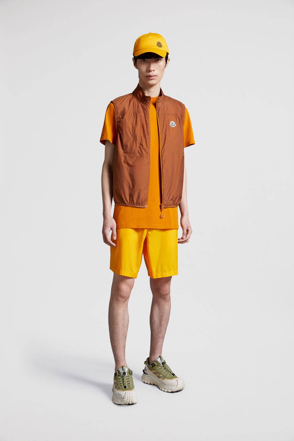 Chaleco Arash Naranja - Chalecos de Hombre | Moncler ES